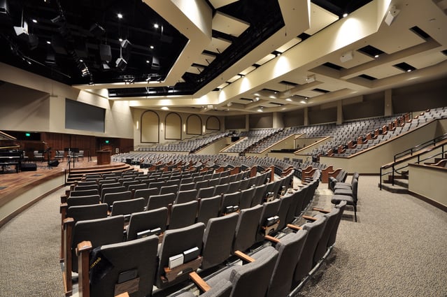 Countryside Bible Church - Worship Building