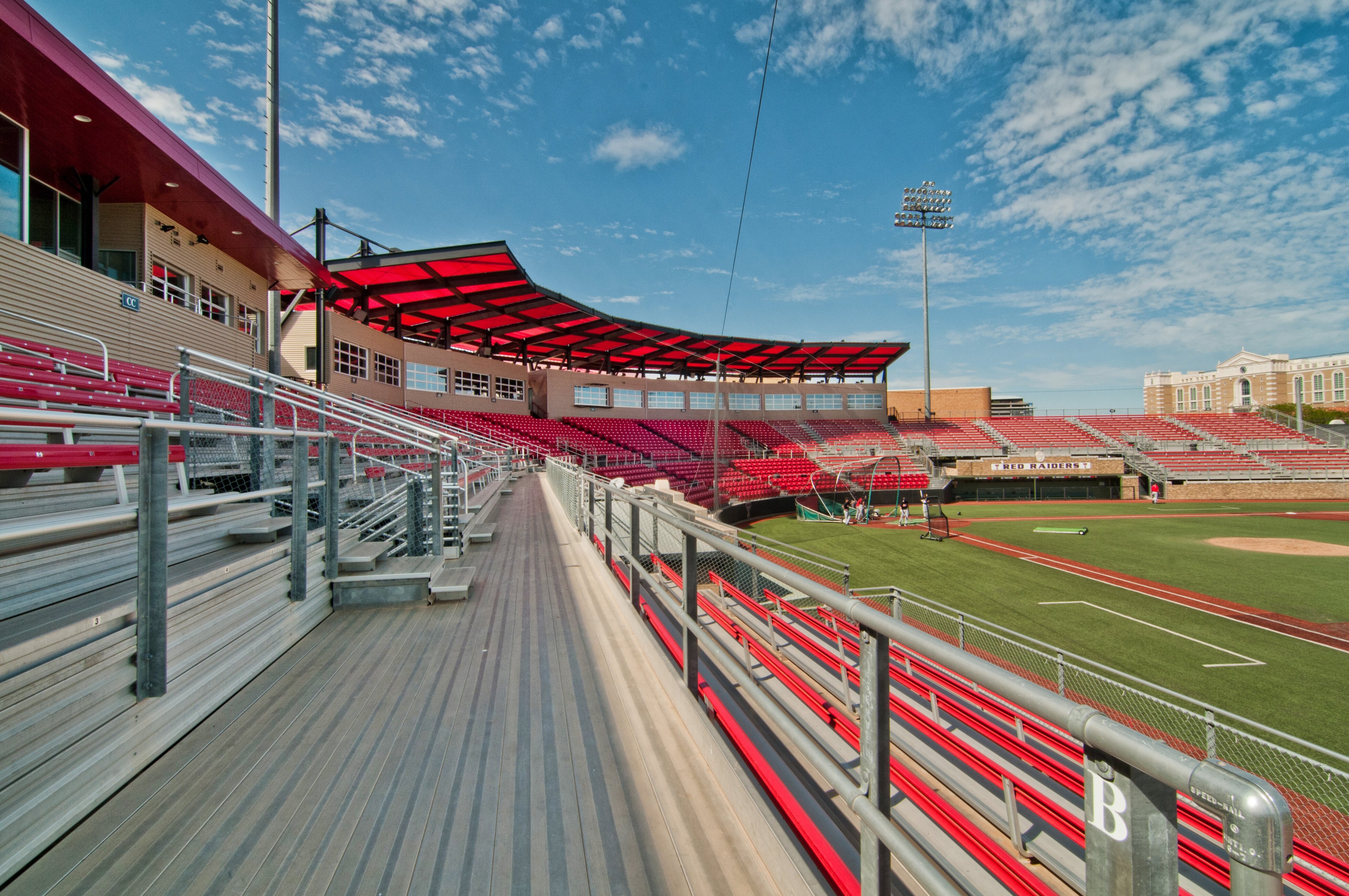 Texas Tech University - Dan Law Baseball Field