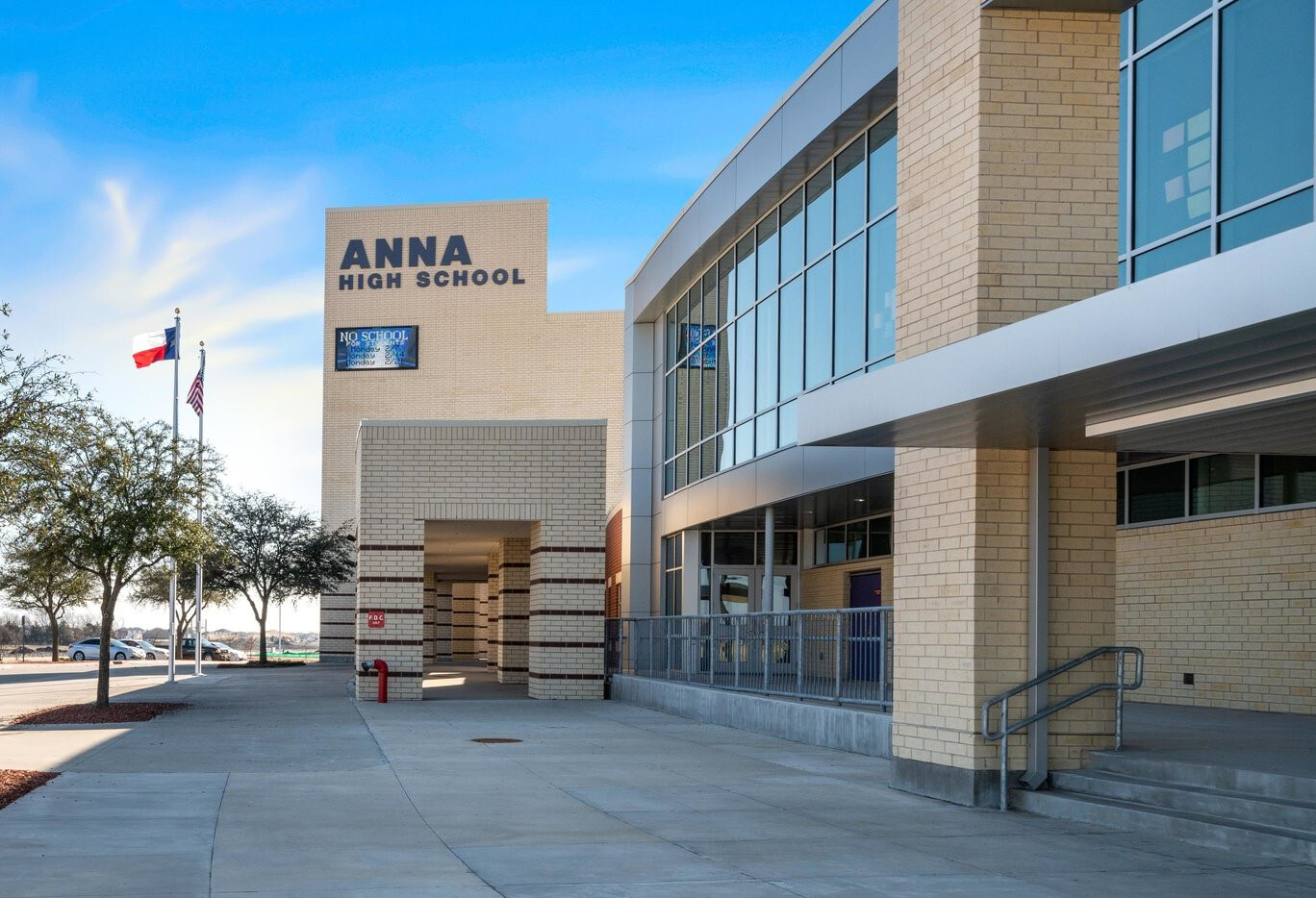 Anna ISD - Anna High School CTE Addition