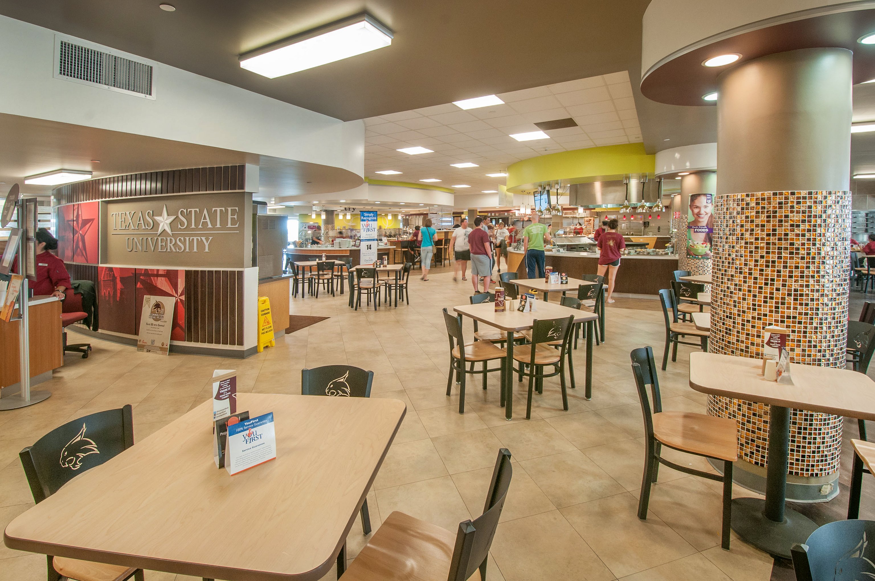 Texas State University - Commons Dining Hall