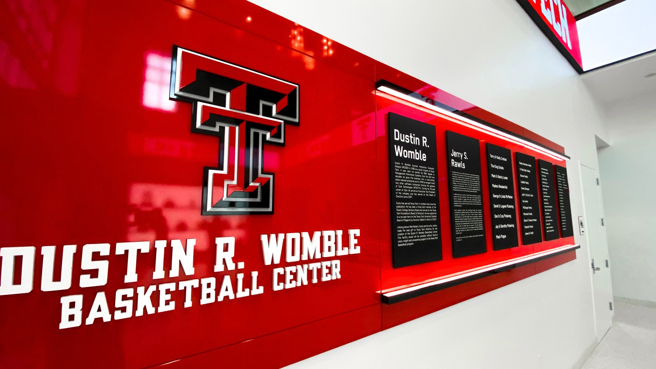 Texas Tech University - Dustin R. Womble Basketball Center