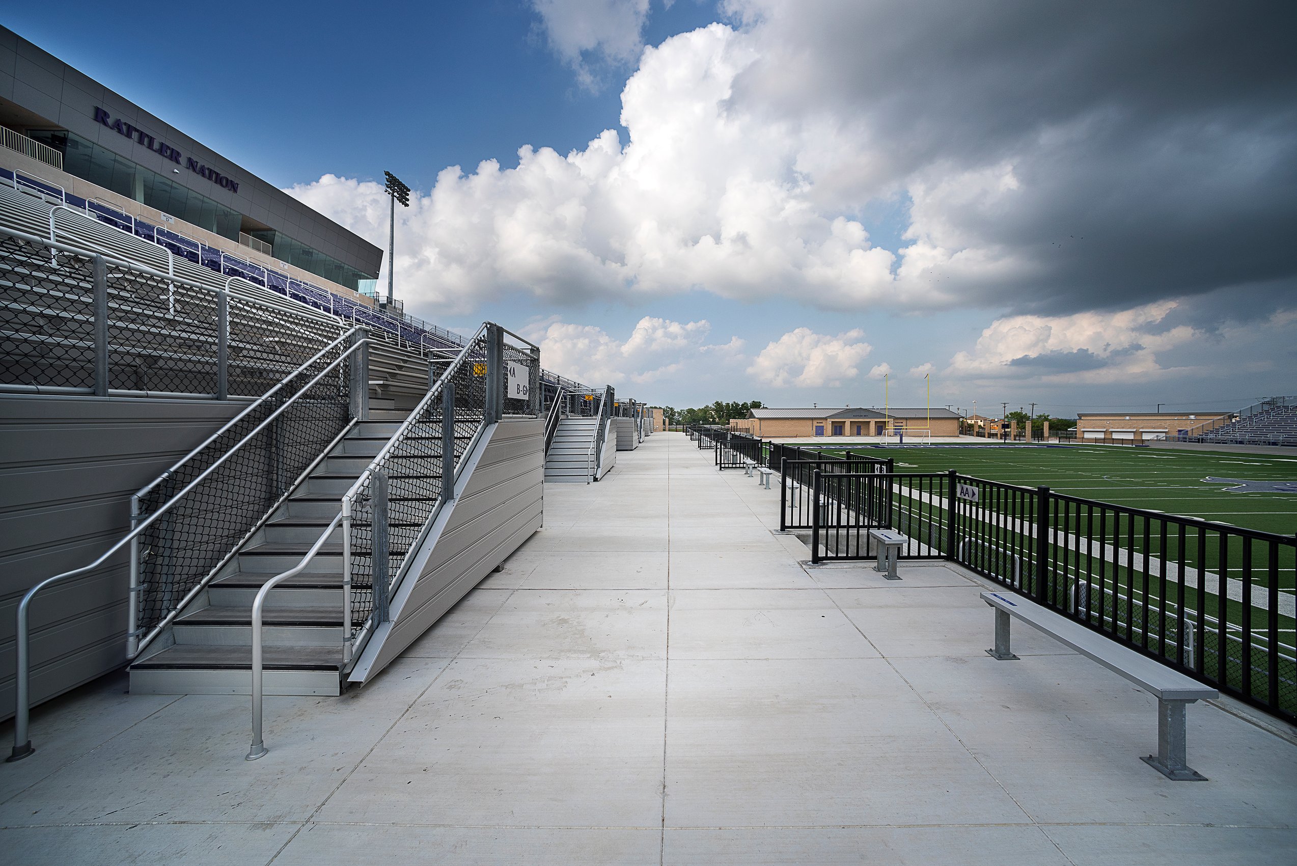 San Marcos CISD - Multi-purpose Athletic Stadium & Activity Center