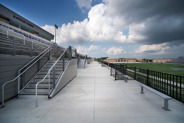 San Marcos CISD - Multi-purpose Athletic Stadium & Activity Center