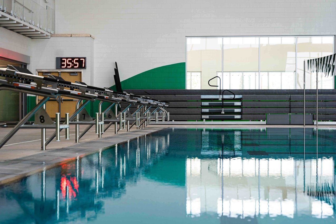 Monahans-Wickett-Pyote ISD - High School Natatorium