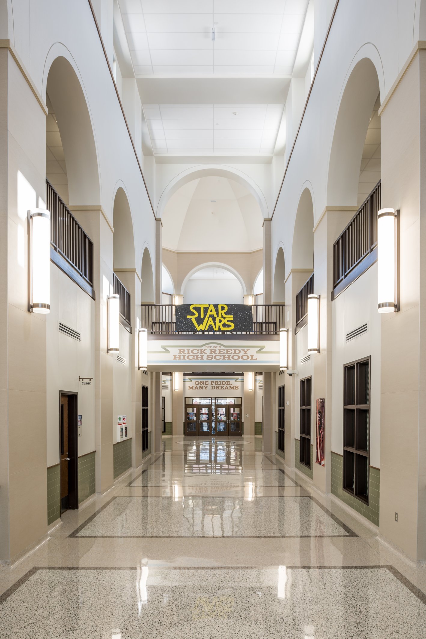 Frisco ISD - Rick Reedy High School