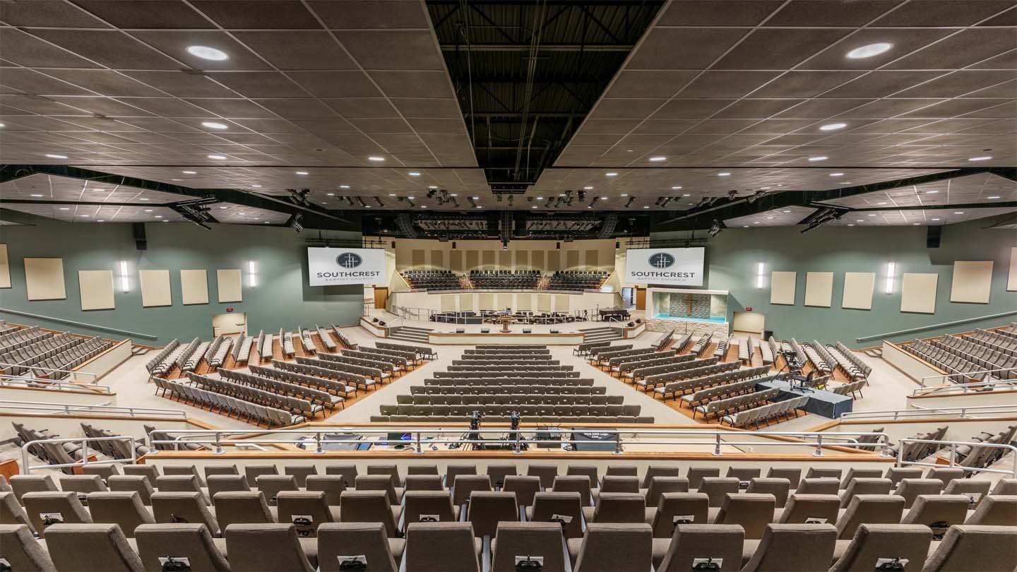 Southcrest Baptist Church - Multiple Projects