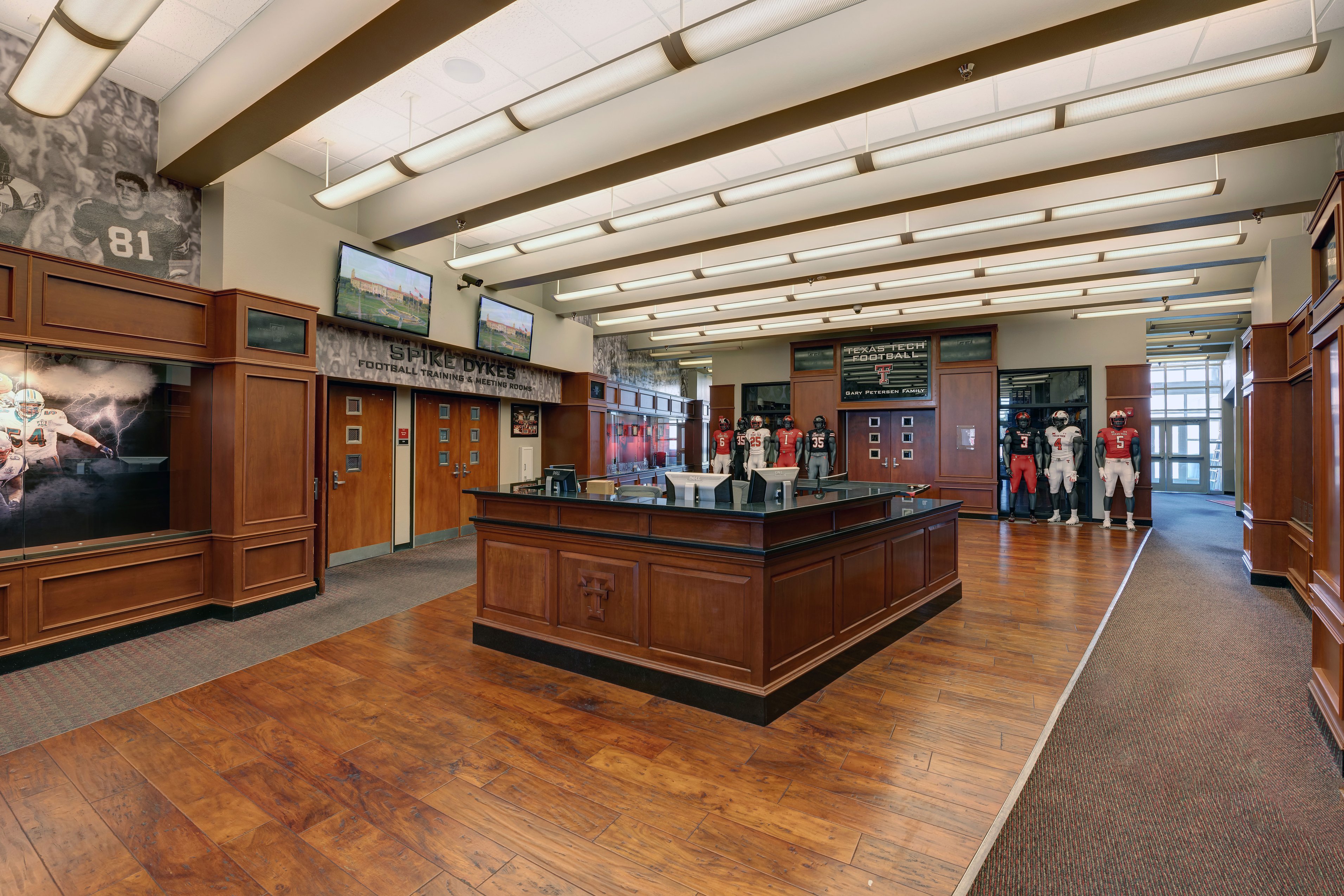 Texas Tech University - Football Training Facility