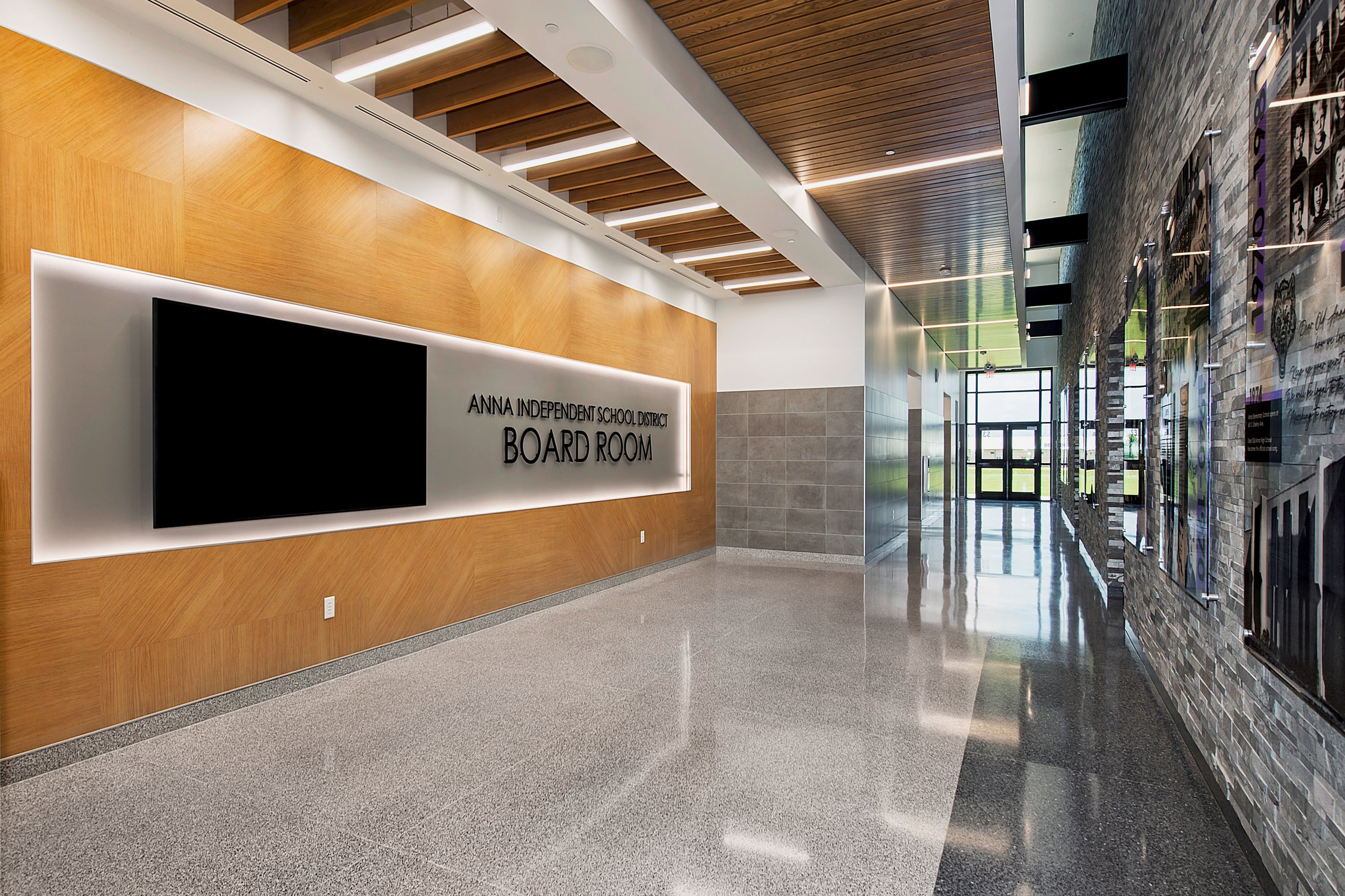 Anna ISD - Administration Building