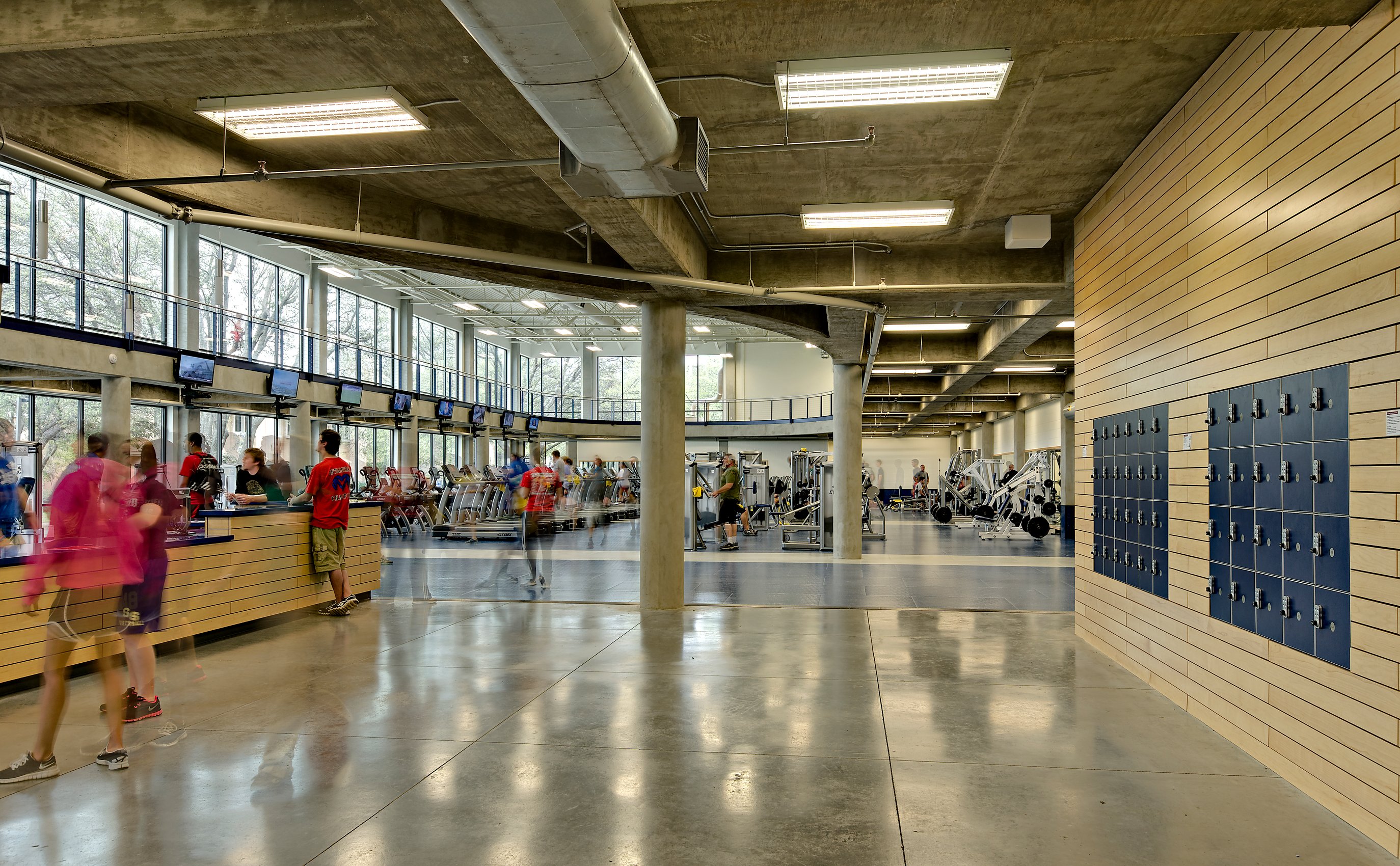 Angelo State - Center for Human Performance