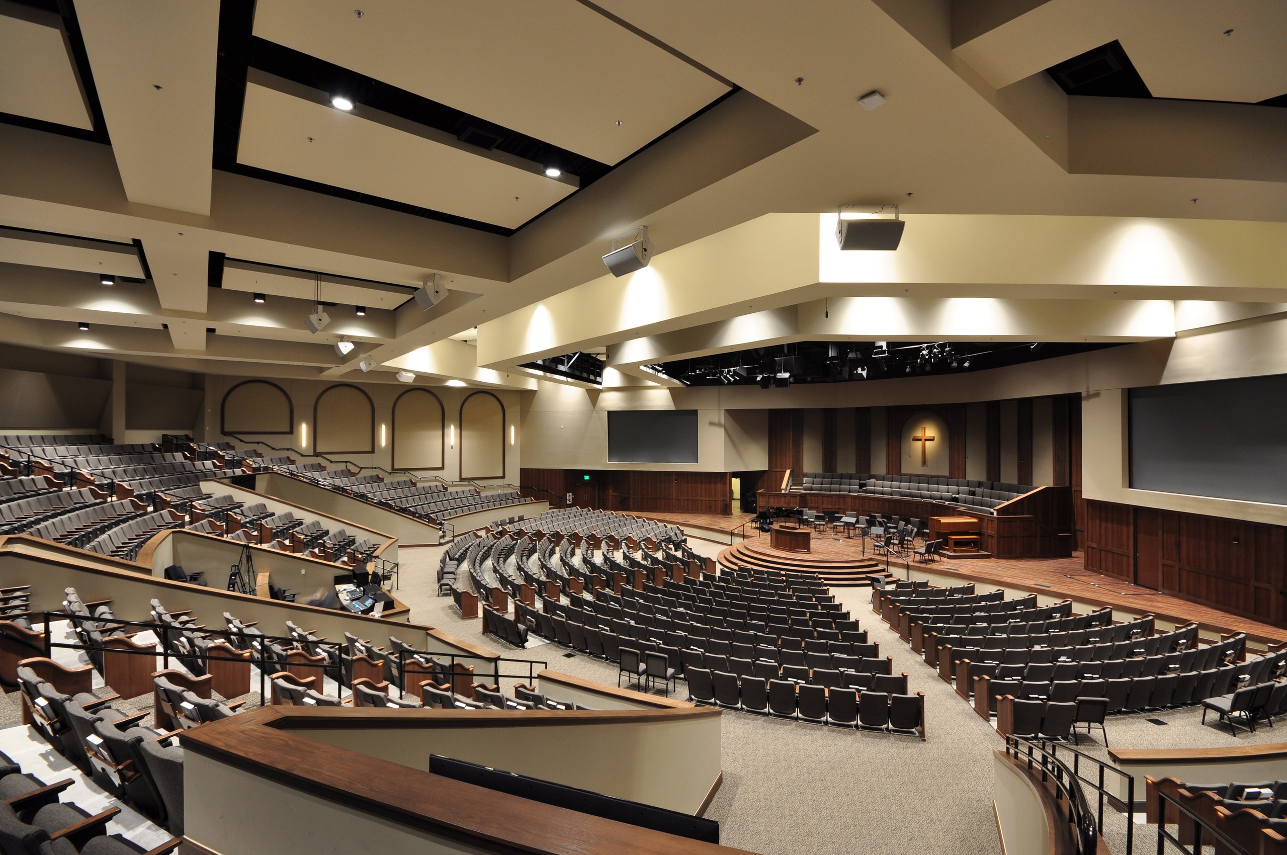 Countryside Bible Church - Worship Building