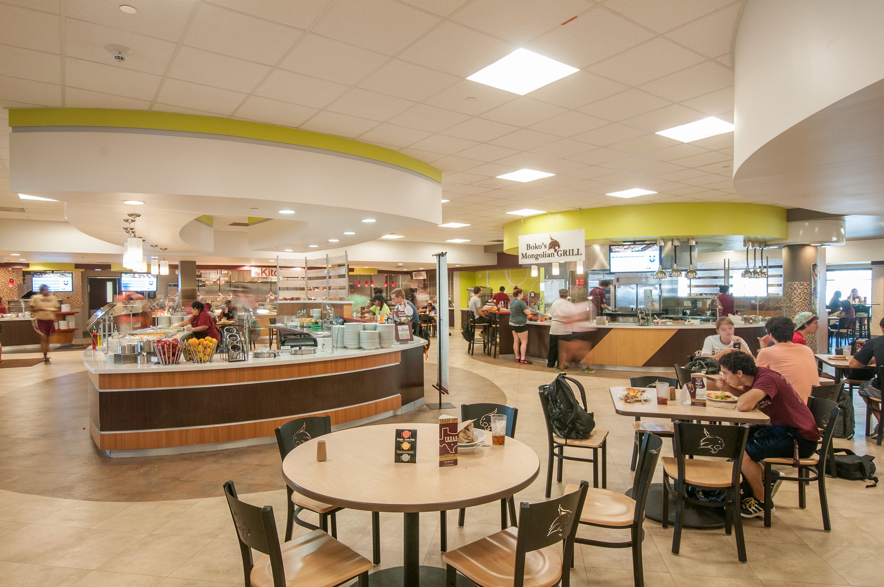 Texas State University - Commons Dining Hall