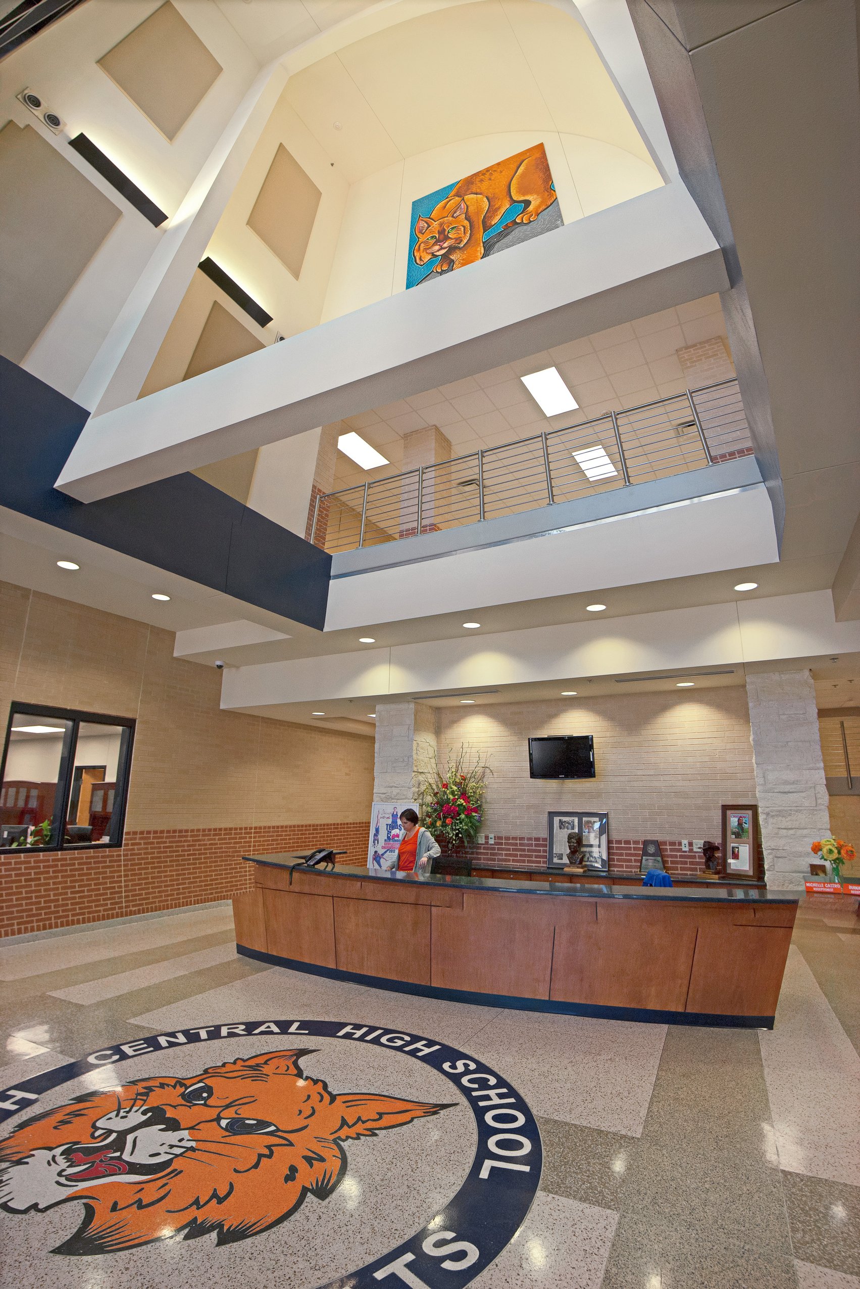 San Angelo ISD - Central High School Renovation