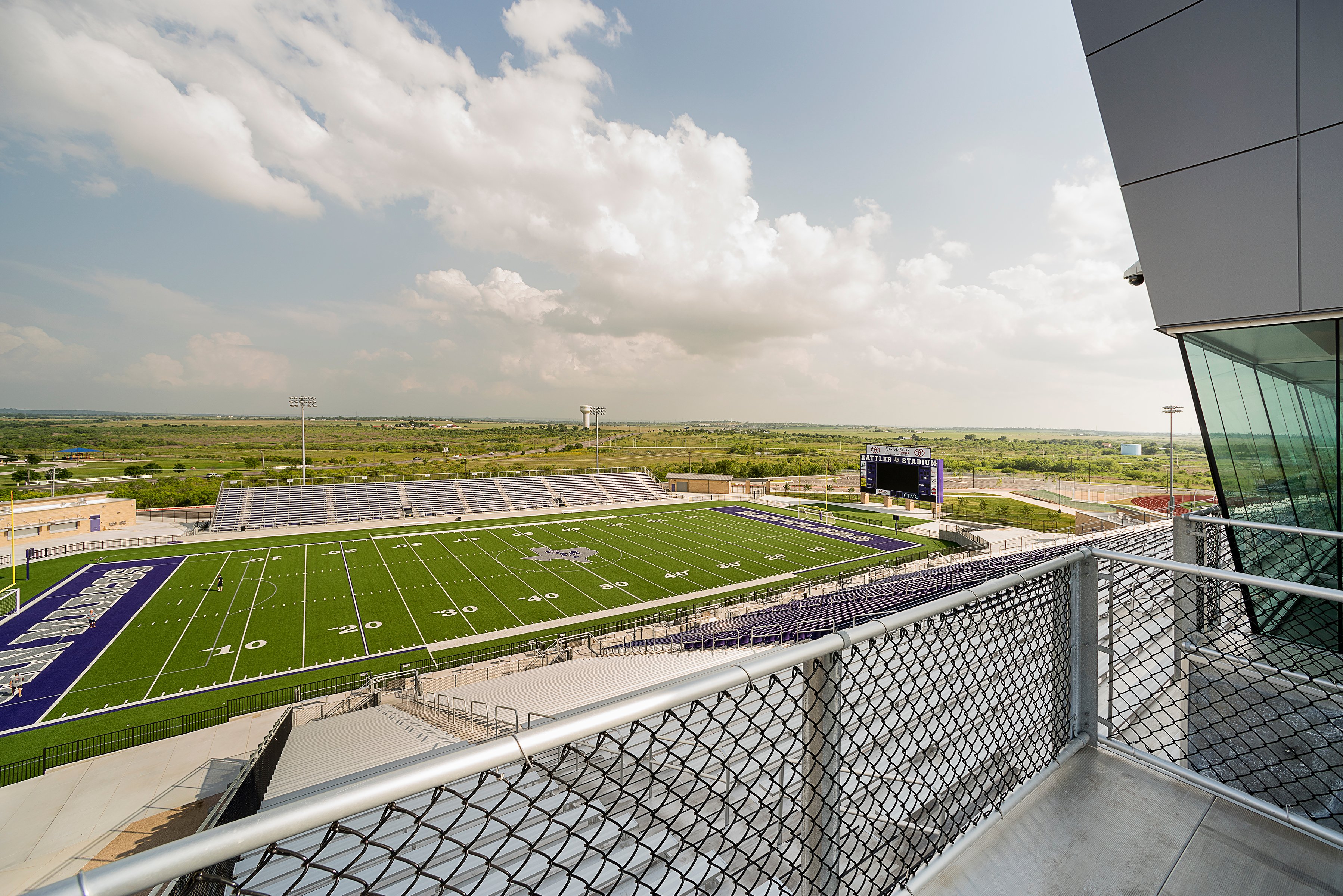 San Marcos CISD - Multi-purpose Athletic Stadium & Activity Center