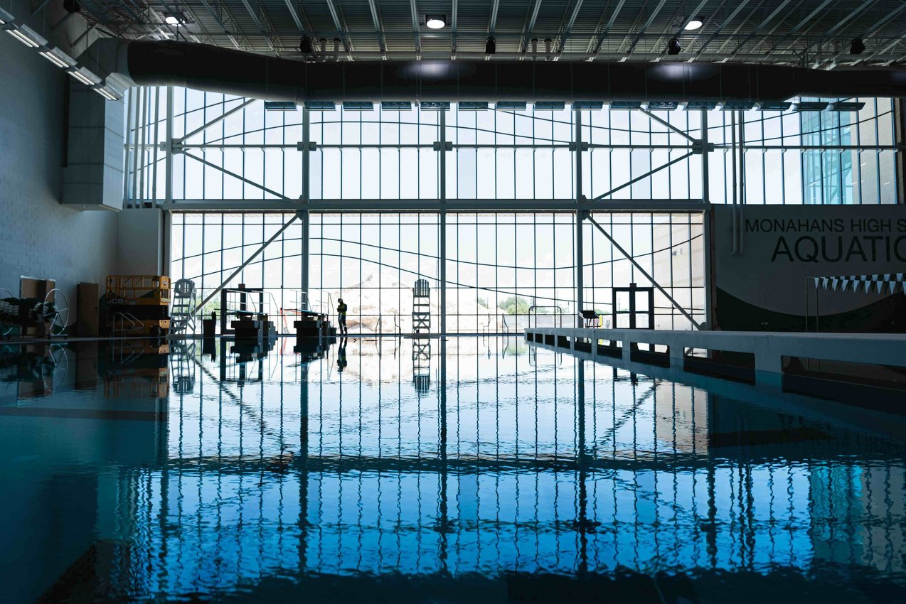 Monahans-Wickett-Pyote ISD - High School Natatorium