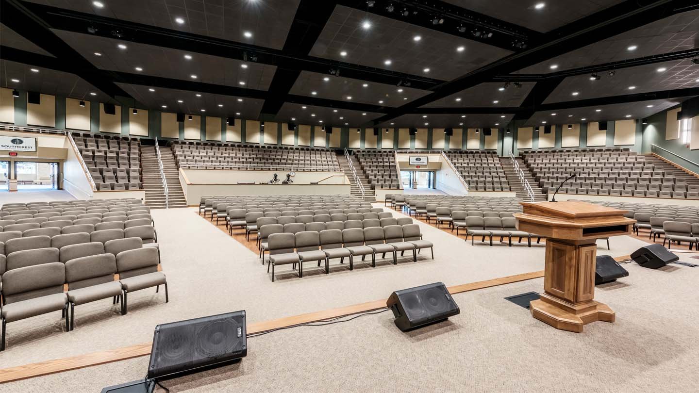 Southcrest Baptist Church - Multiple Projects