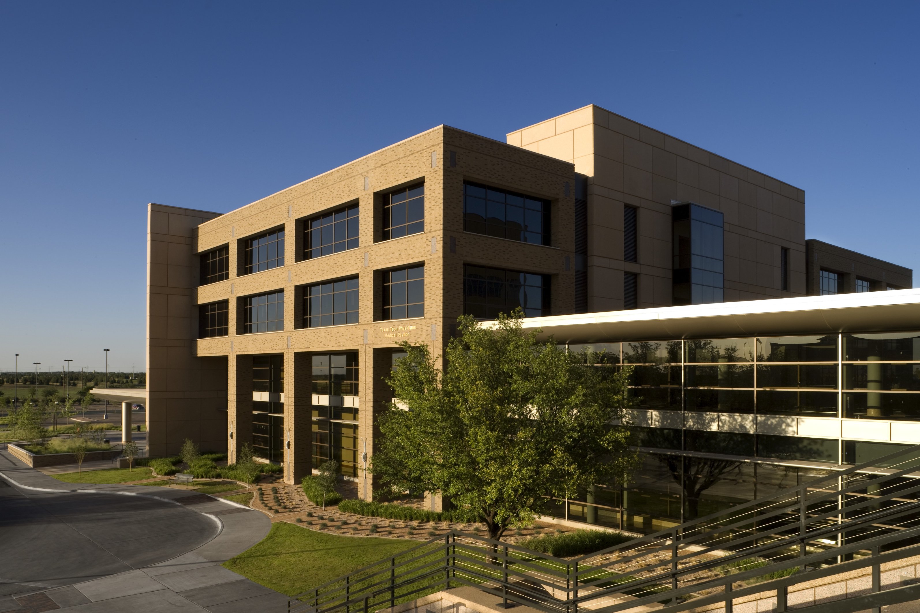 Texas Tech University Human Sciences Center - Clinical Tower