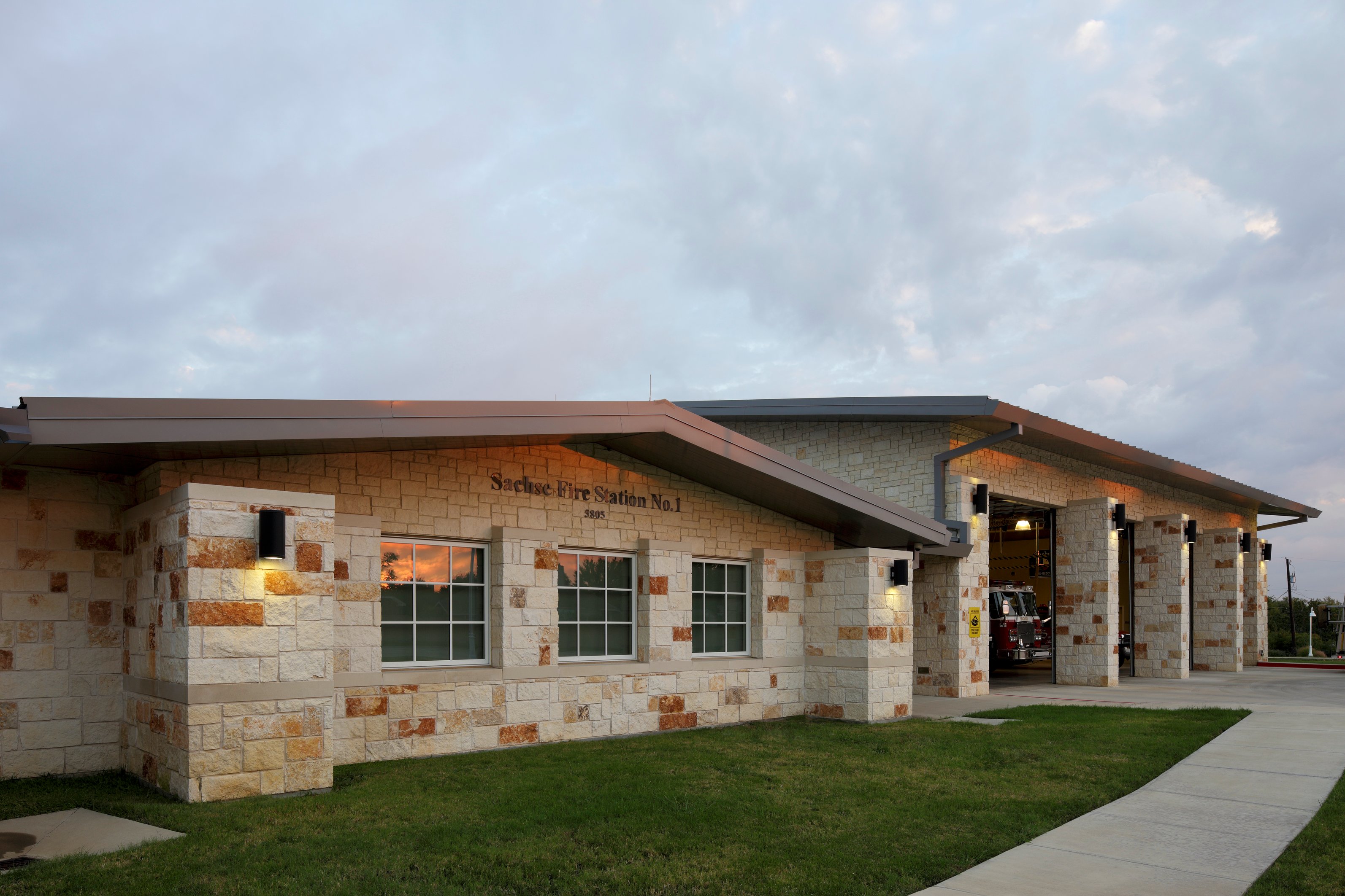 City of Sachse - Municipal Campus