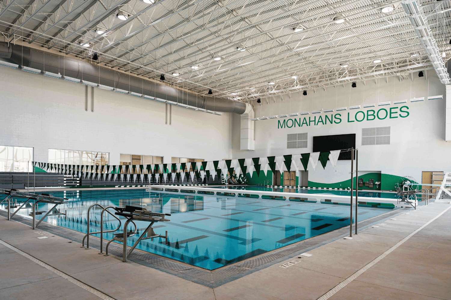Monahans-Wickett-Pyote ISD - High School Natatorium
