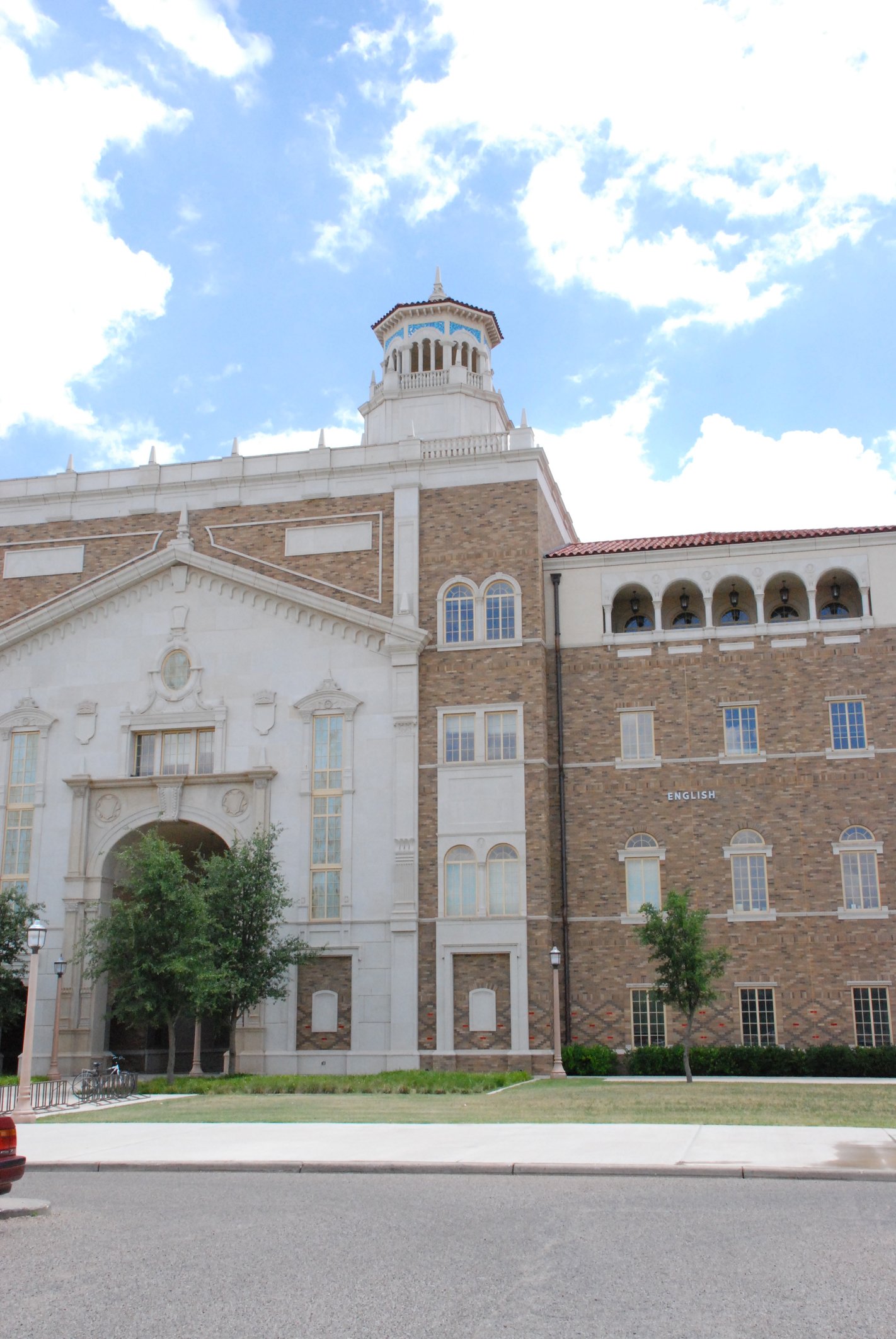 Texas Tech University - Humanities Building