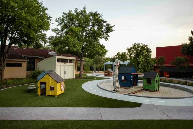 The Lamplighter School - Outdoor Learning Center