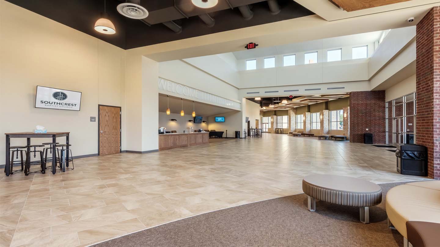 Southcrest Baptist Church - Multiple Projects