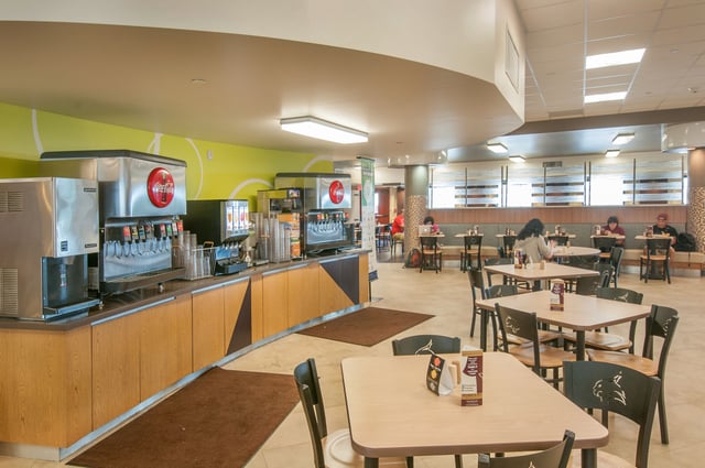 Texas State University - Commons Dining Hall