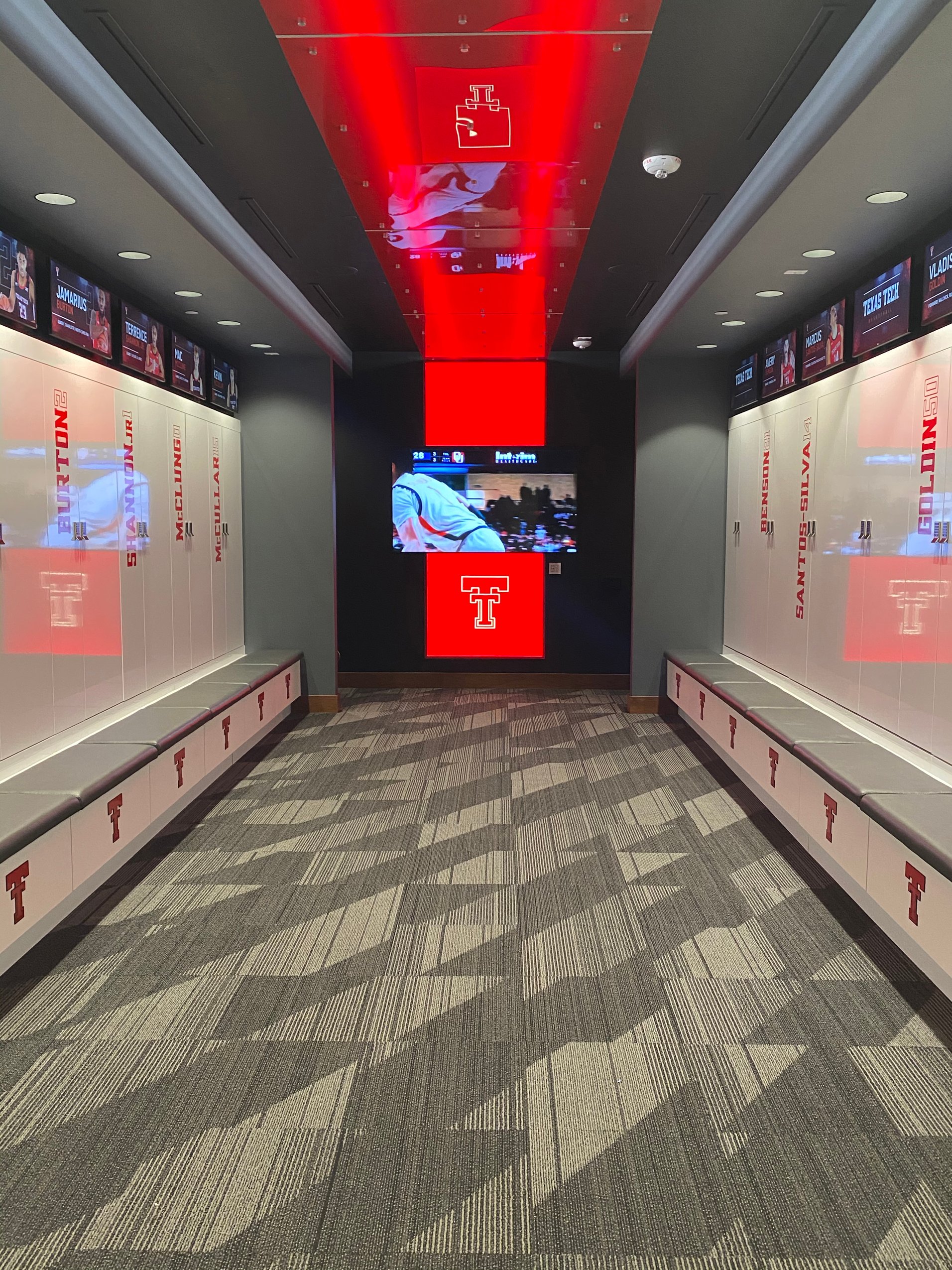 Texas Tech University - Dustin R. Womble Basketball Center