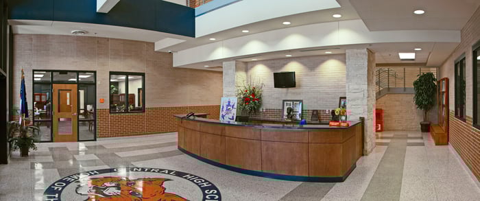 San Angelo ISD - Central High School Renovation