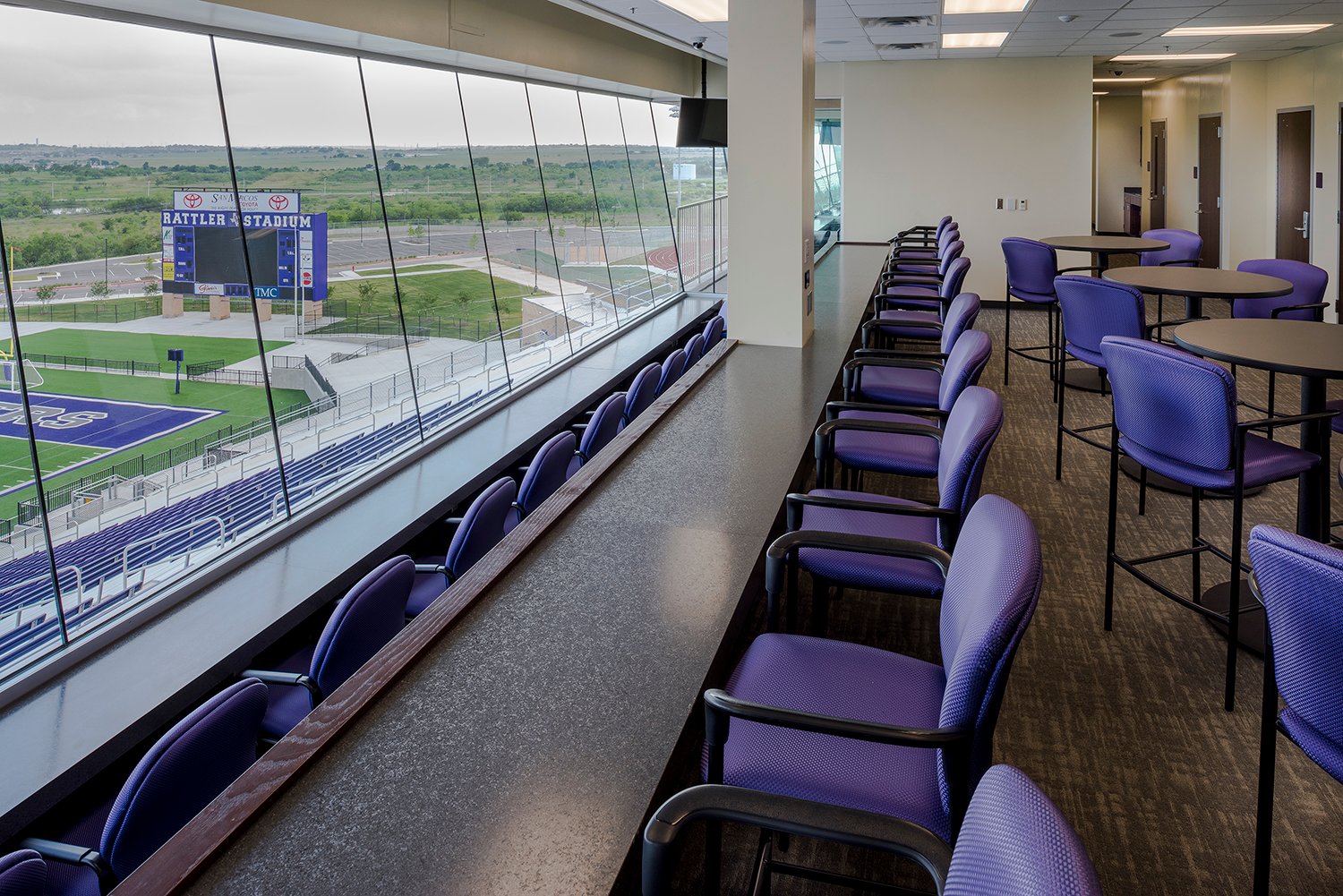 San Marcos CISD - Multi-purpose Athletic Stadium & Activity Center