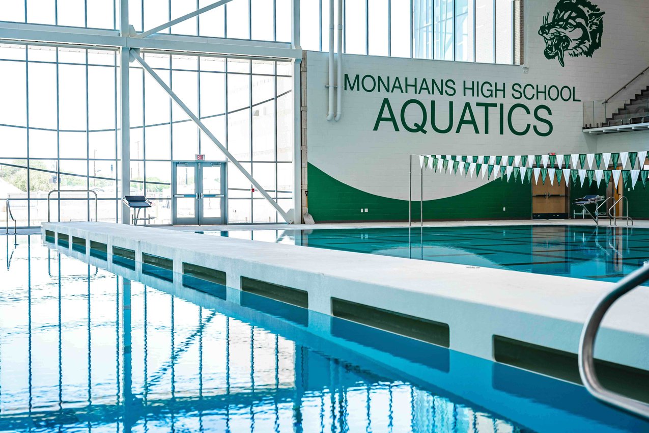Monahans-Wickett-Pyote ISD - High School Natatorium