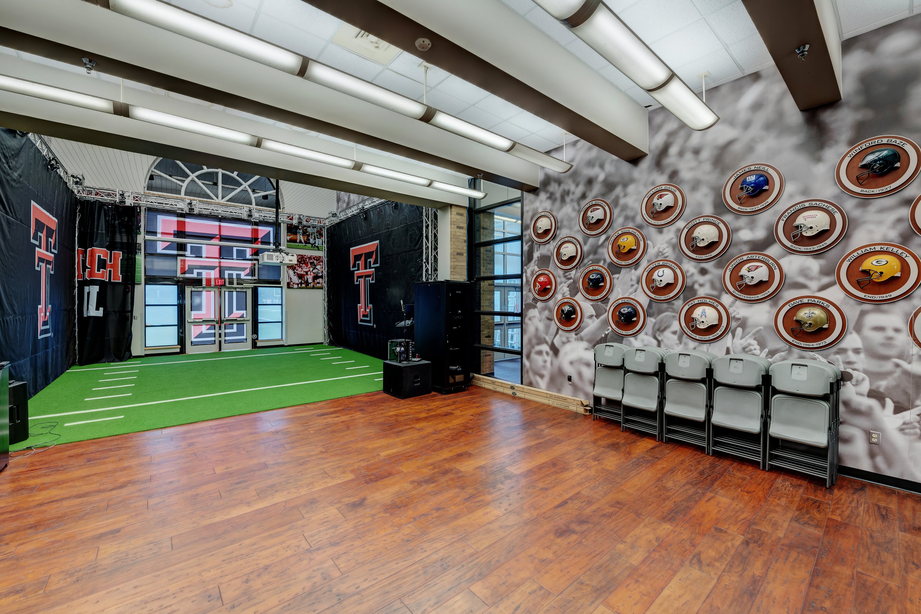 Texas Tech University - Football Training Facility