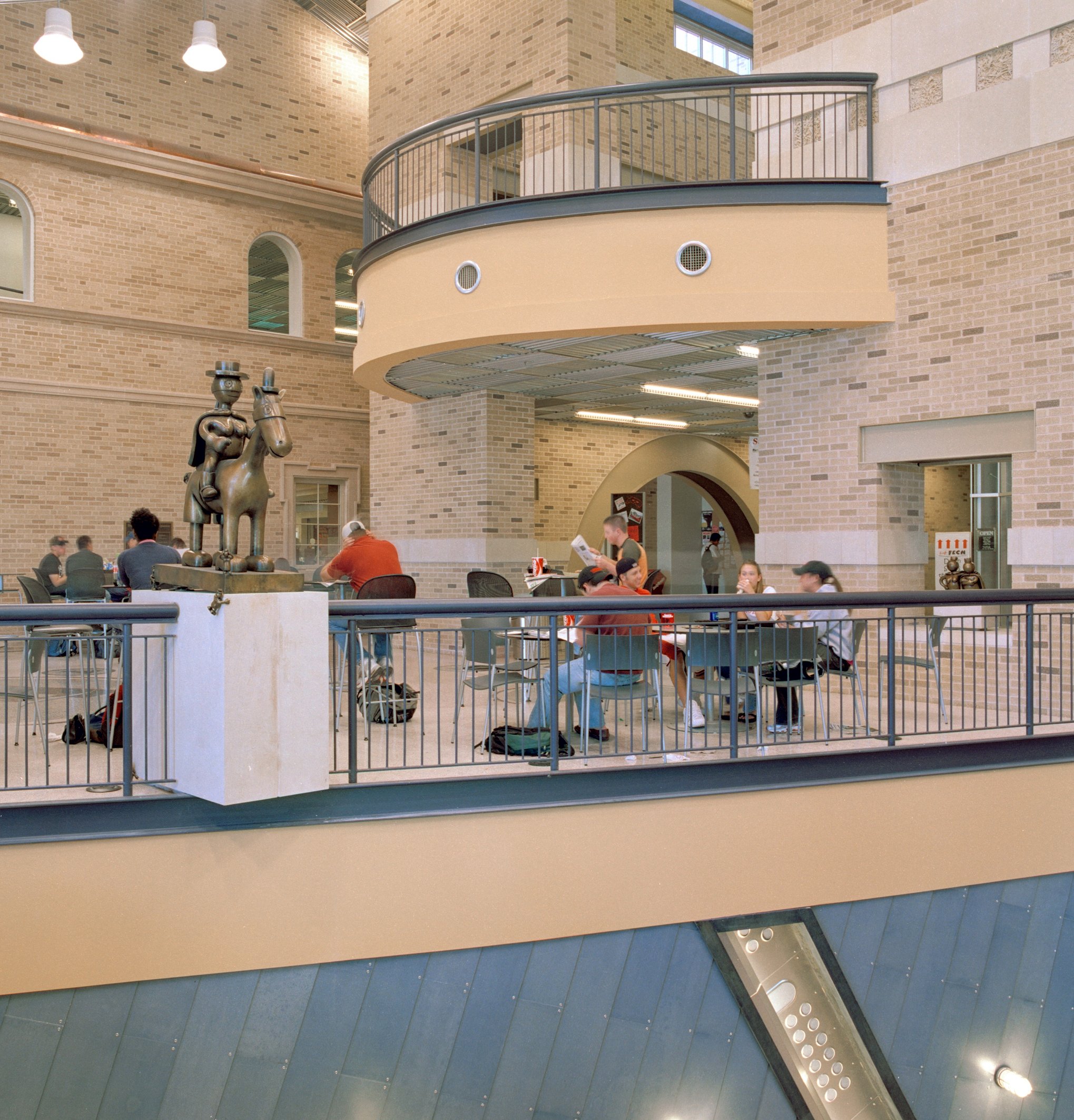 Texas Tech University - Student Union Building