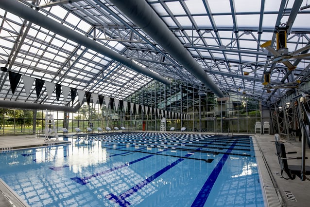 Mesquite ISD - Dallas College Natatorium