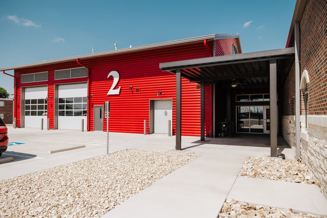 City of Plainview - Plainview Fire Station No. 2