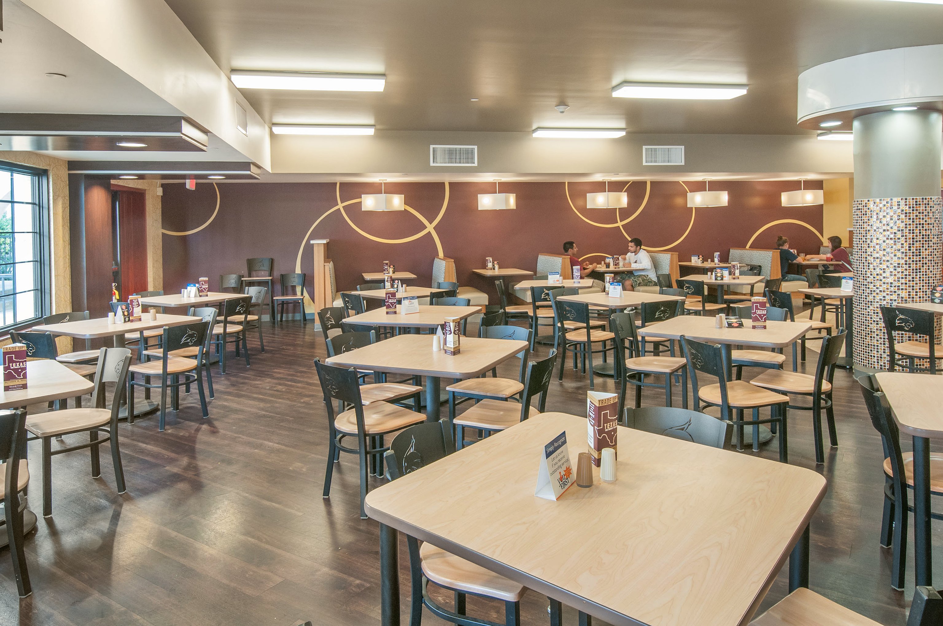 Texas State University - Commons Dining Hall