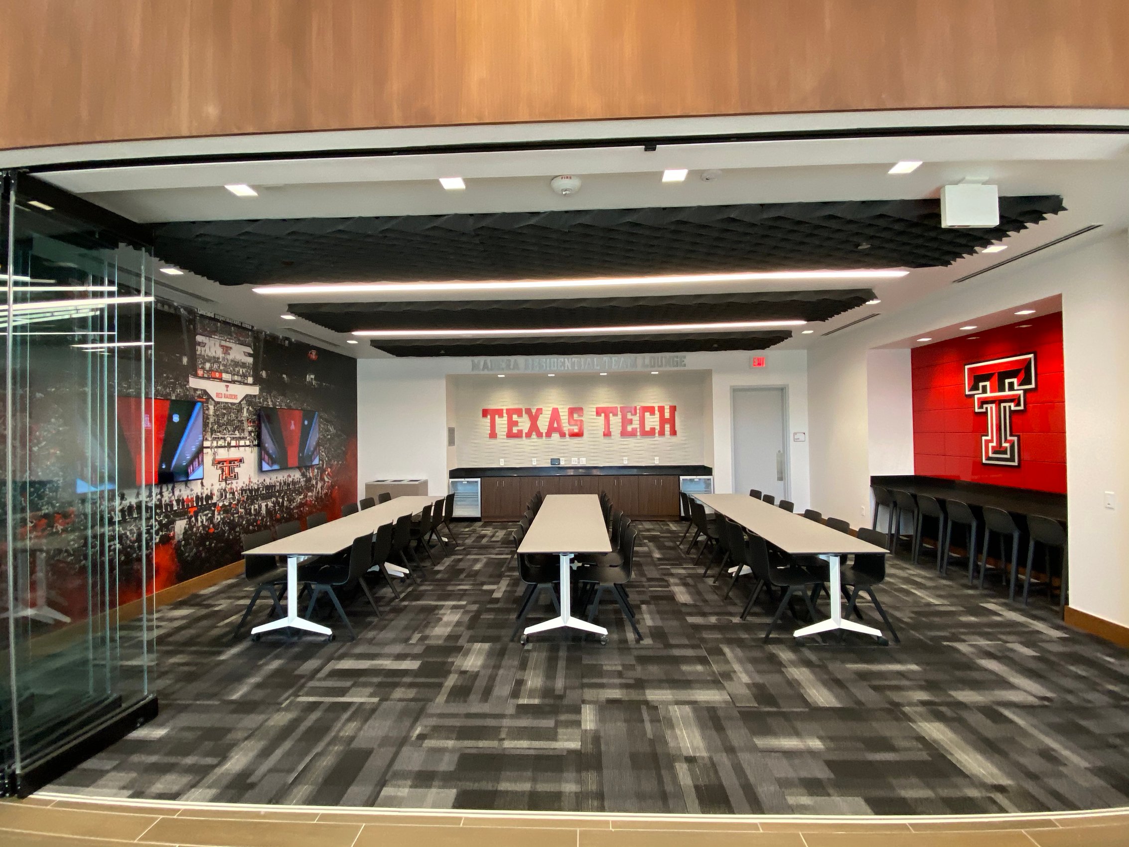 Texas Tech University - Dustin R. Womble Basketball Center