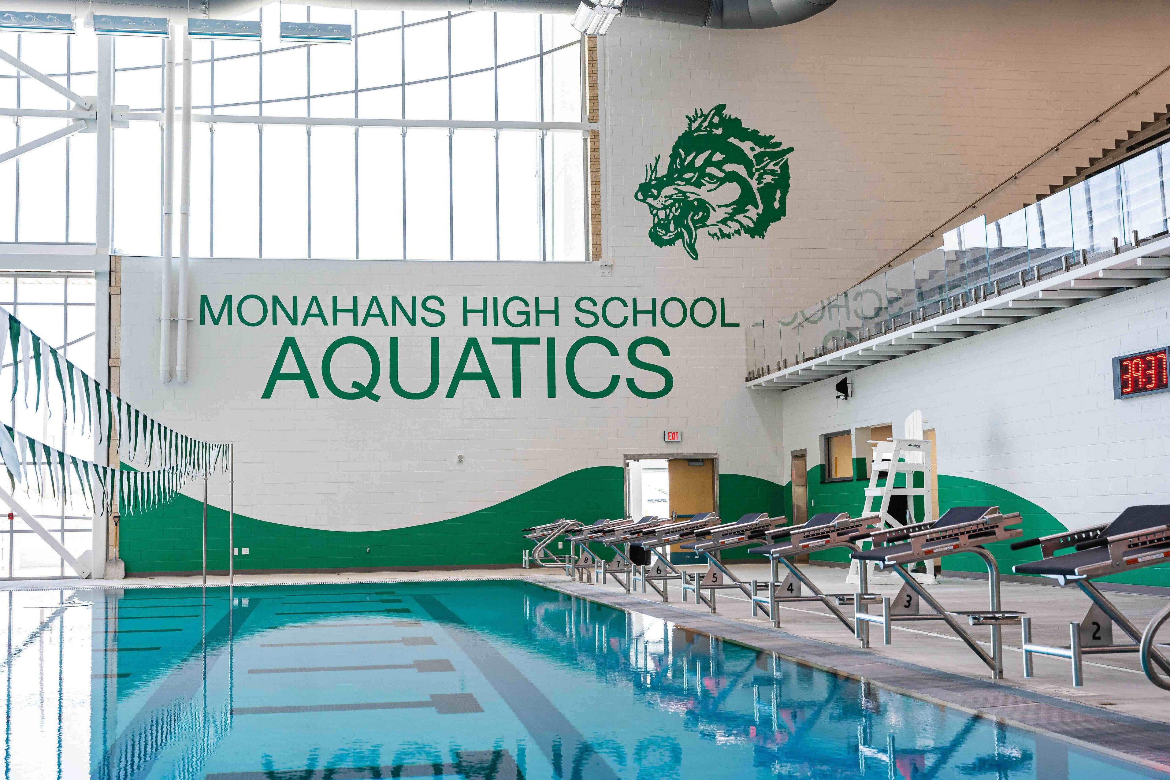 Monahans-Wickett-Pyote ISD - High School Natatorium