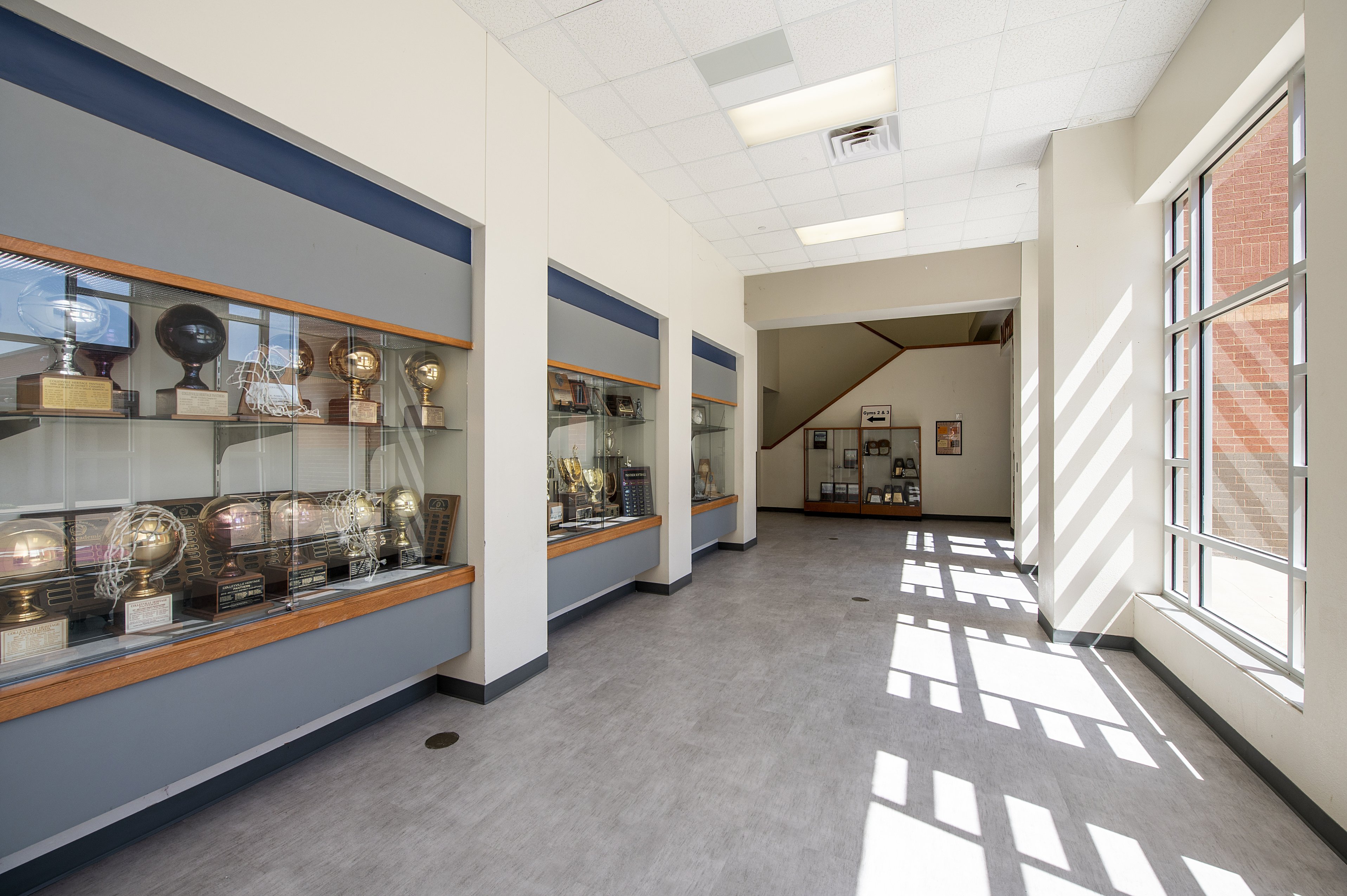 Grapevine-Colleyville ISD - Colleyville Heritage High School Renovations