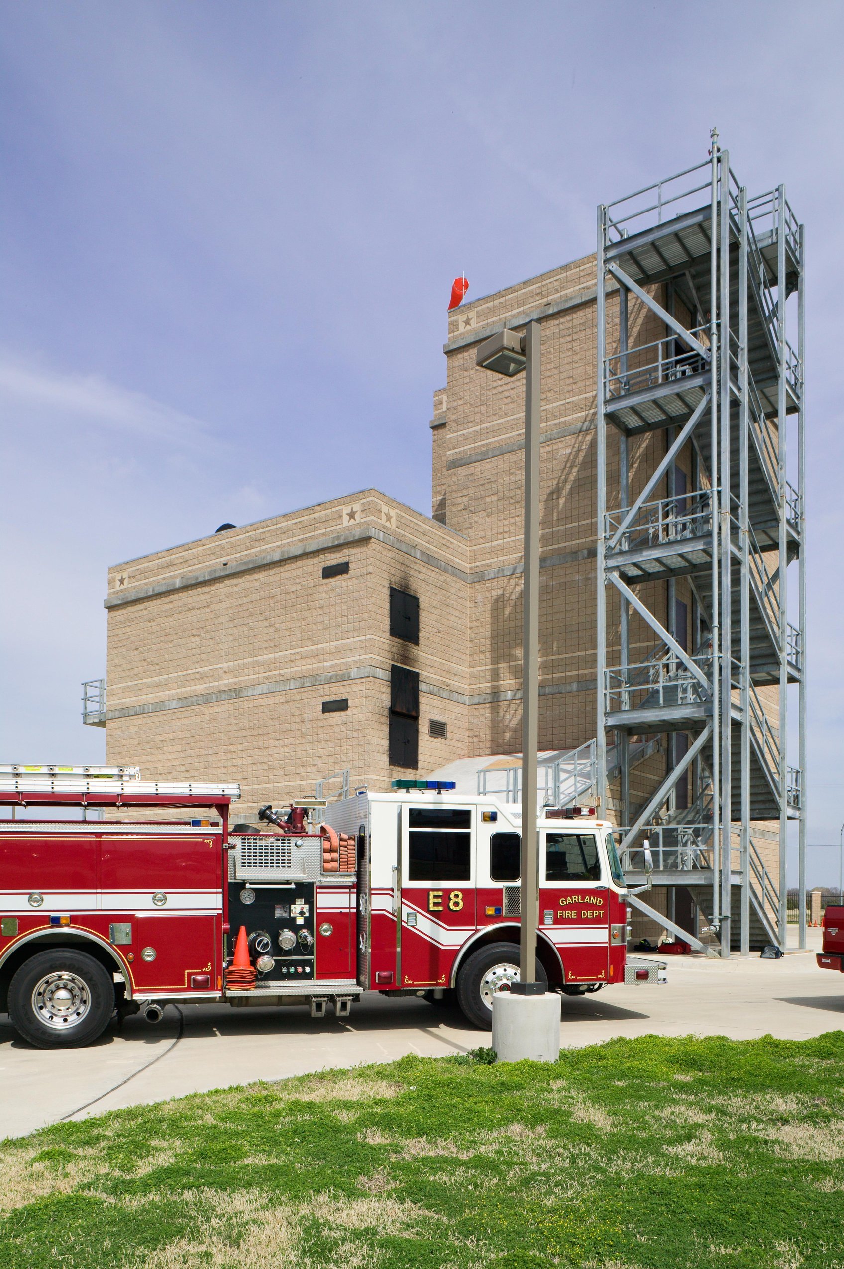 City of Garland - Fire Training Complex
