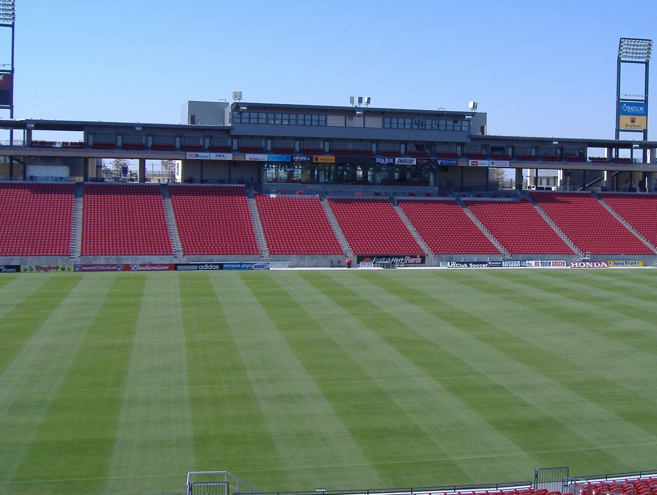 City of Frisco - Toyota Stadium (Formerly Pizza Hut Park)
