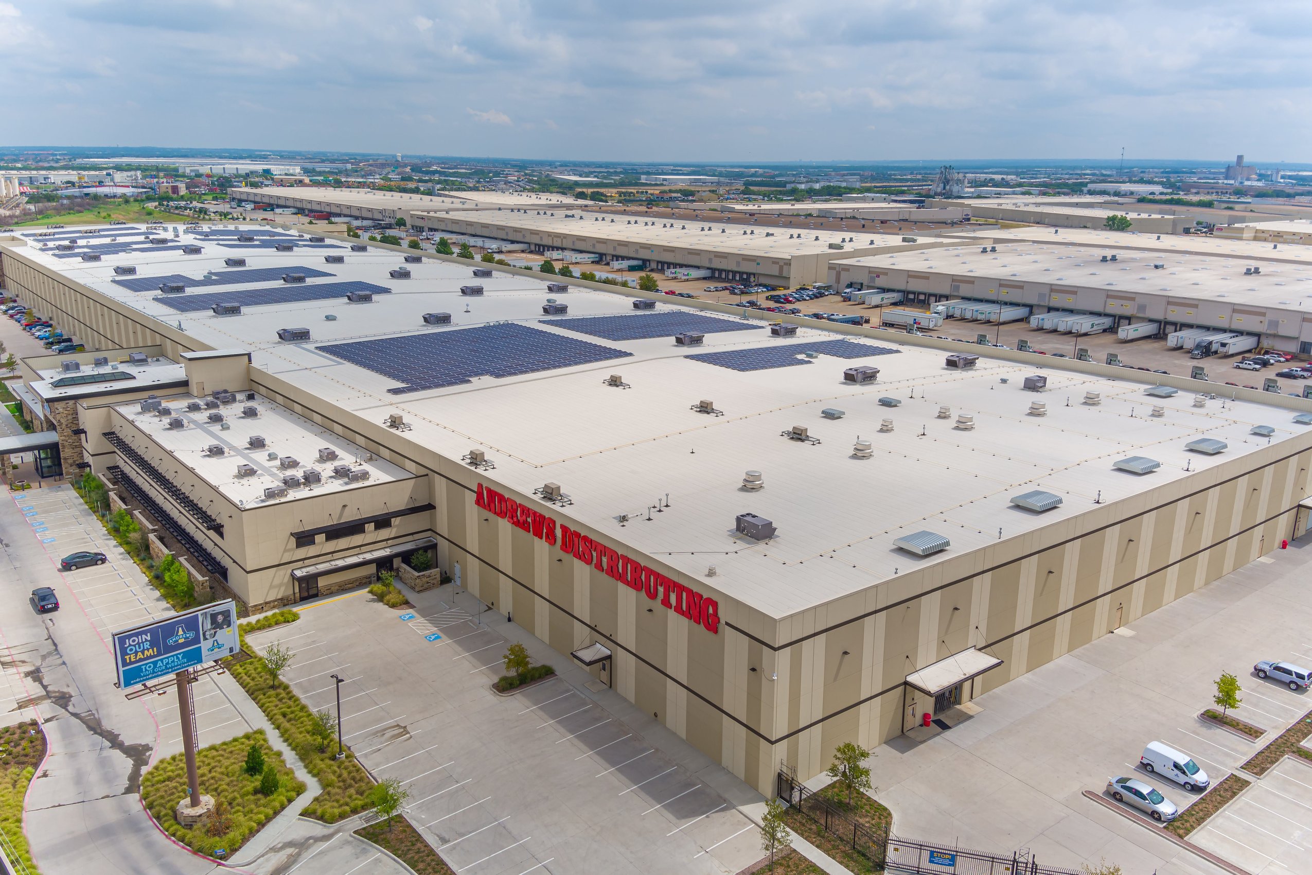 Andrews Distributing - Distribution Center