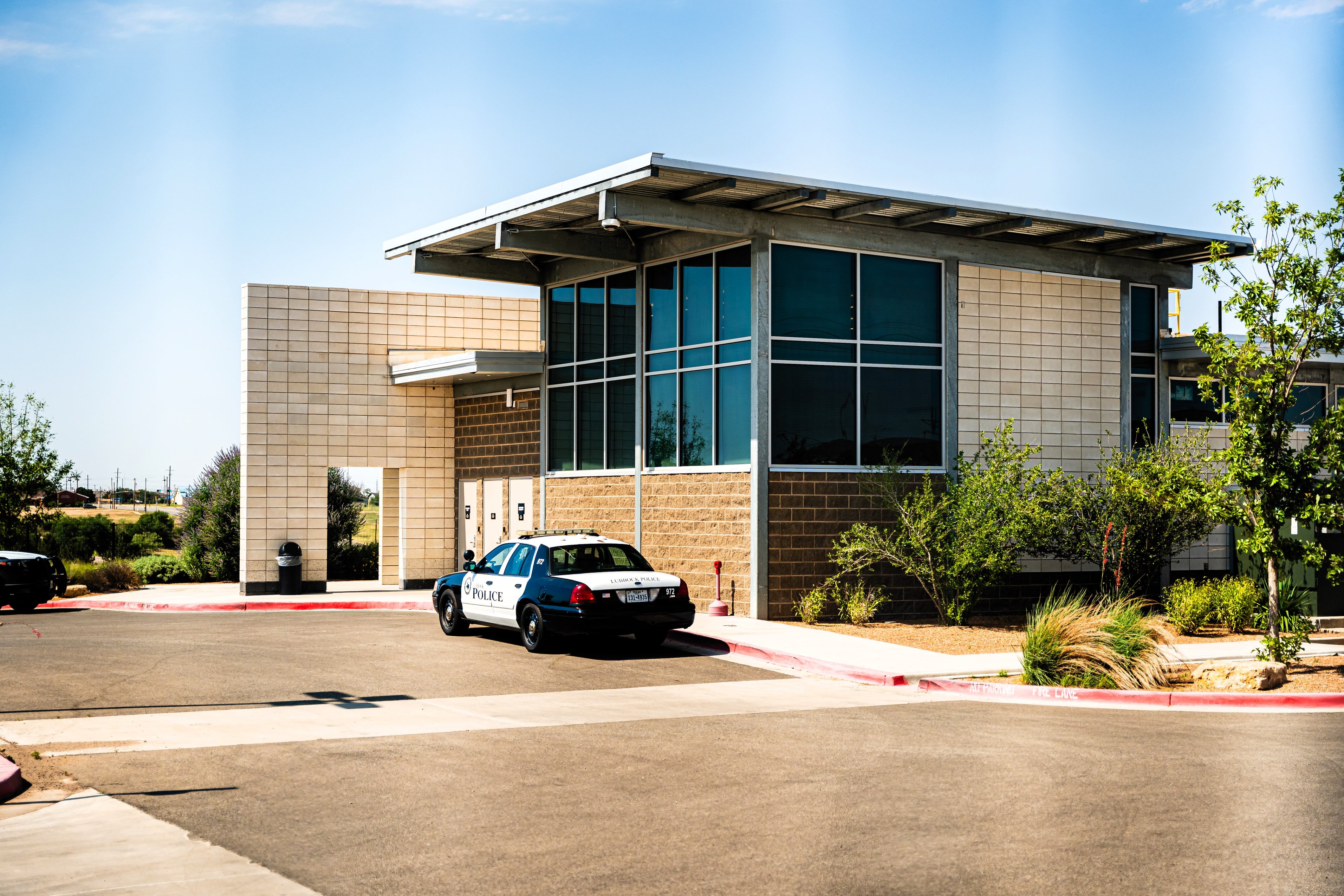 City of Lubbock - Police Substations