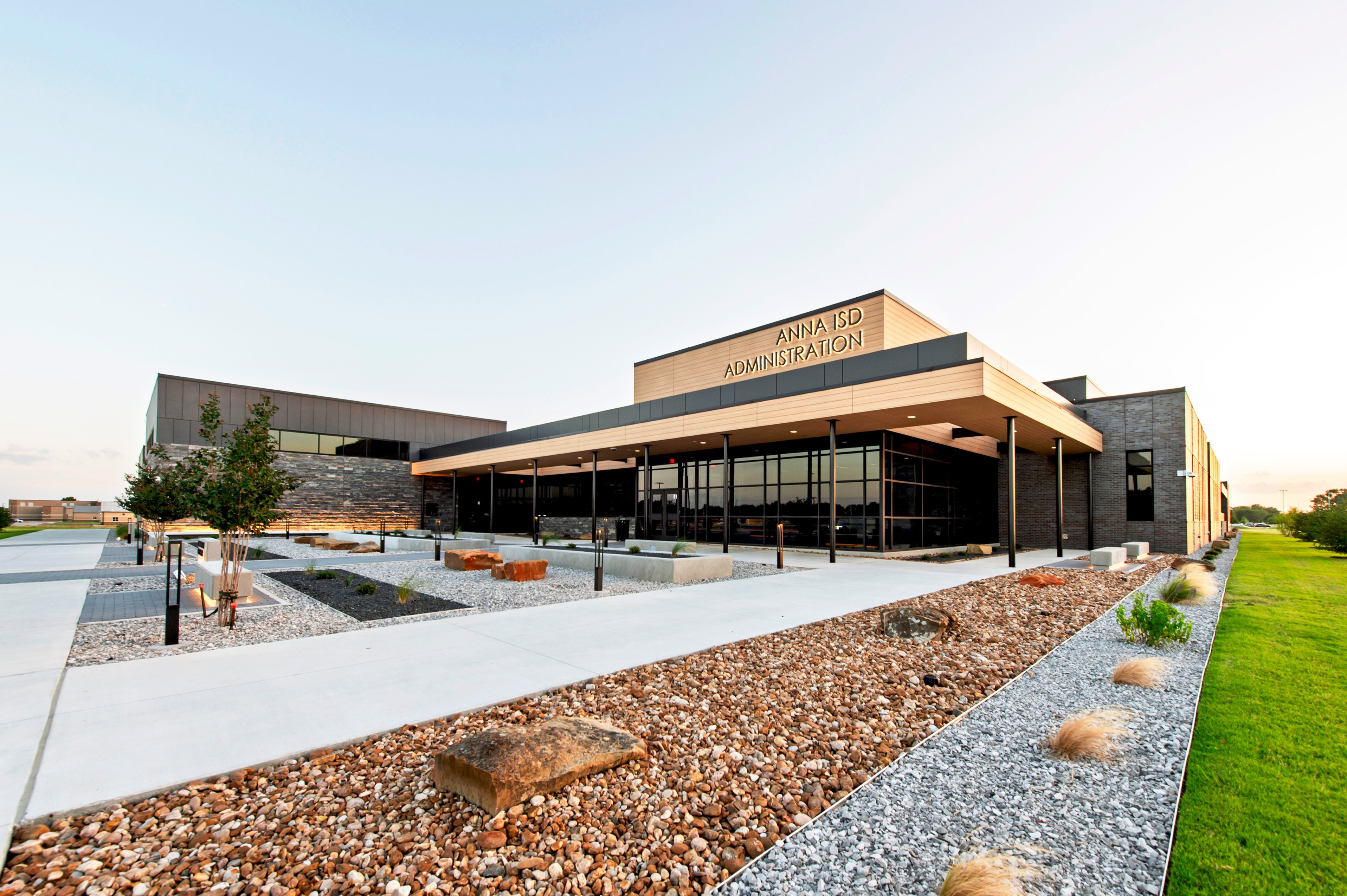 Anna ISD - Administration Building