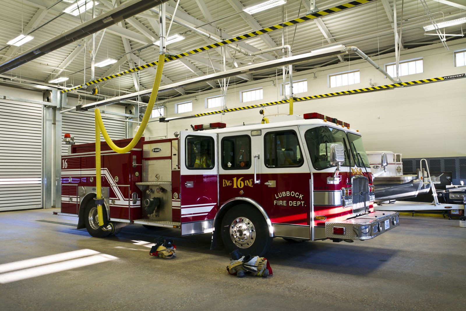 City of Lubbock - Fire Station No. 16