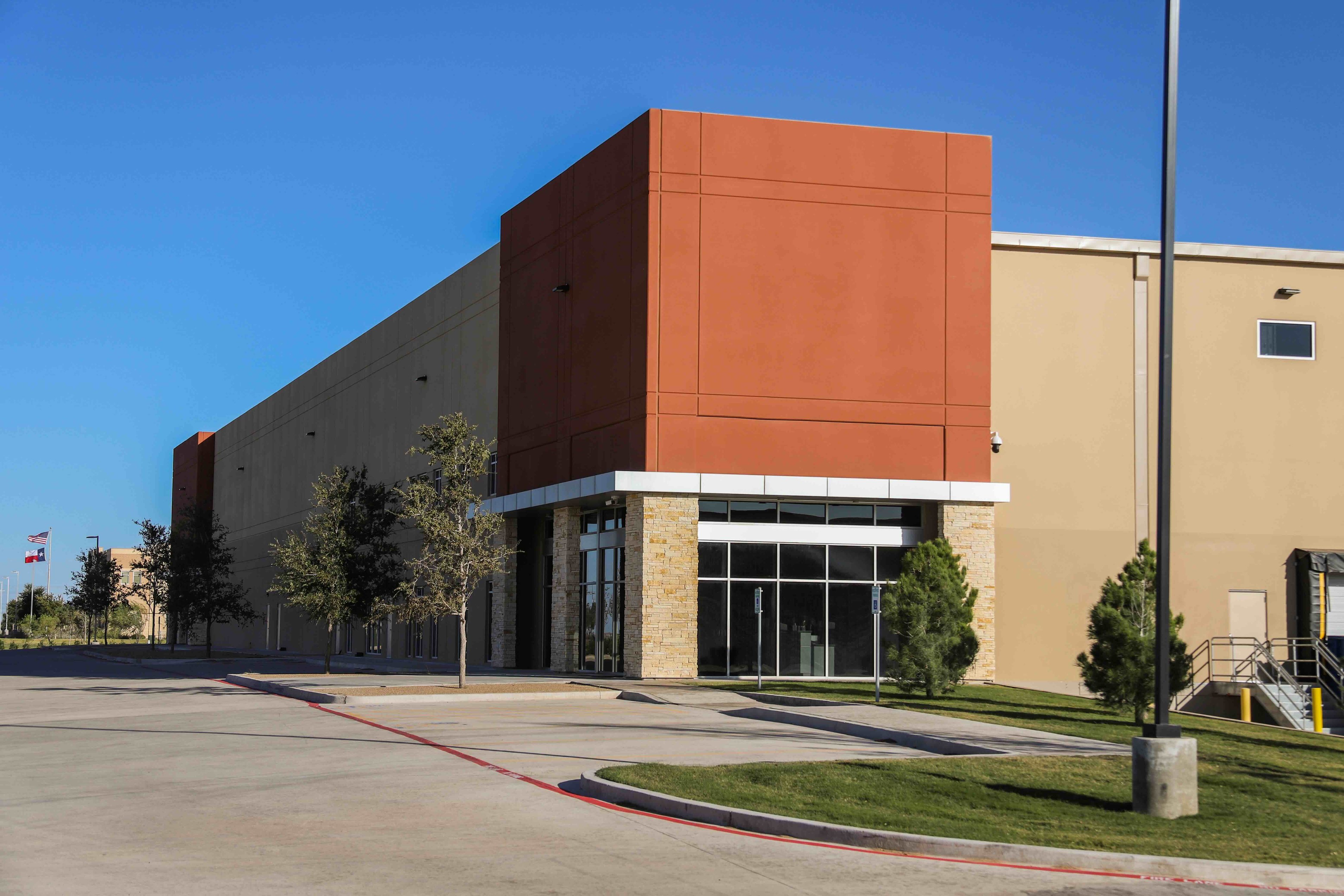 Lubbock Logistics – Building 1