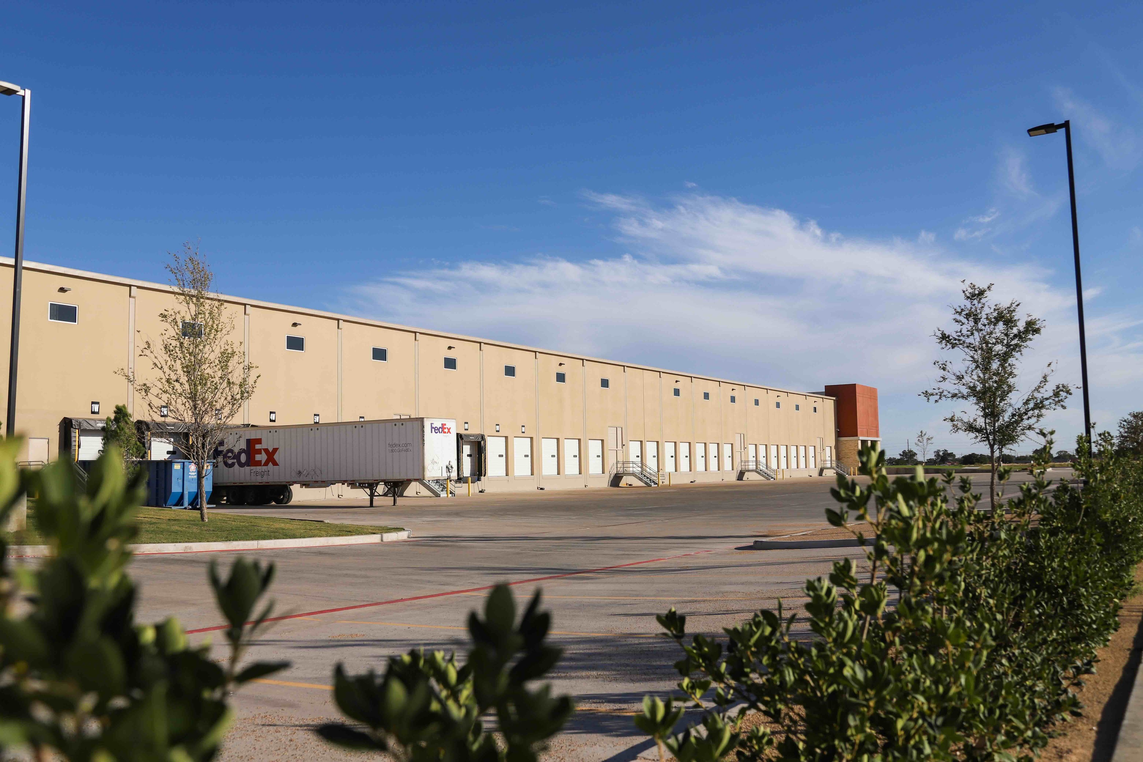 Lubbock Logistics – Building 1