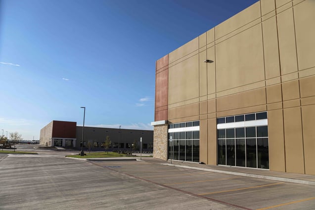 Lubbock Logistics – Building 1