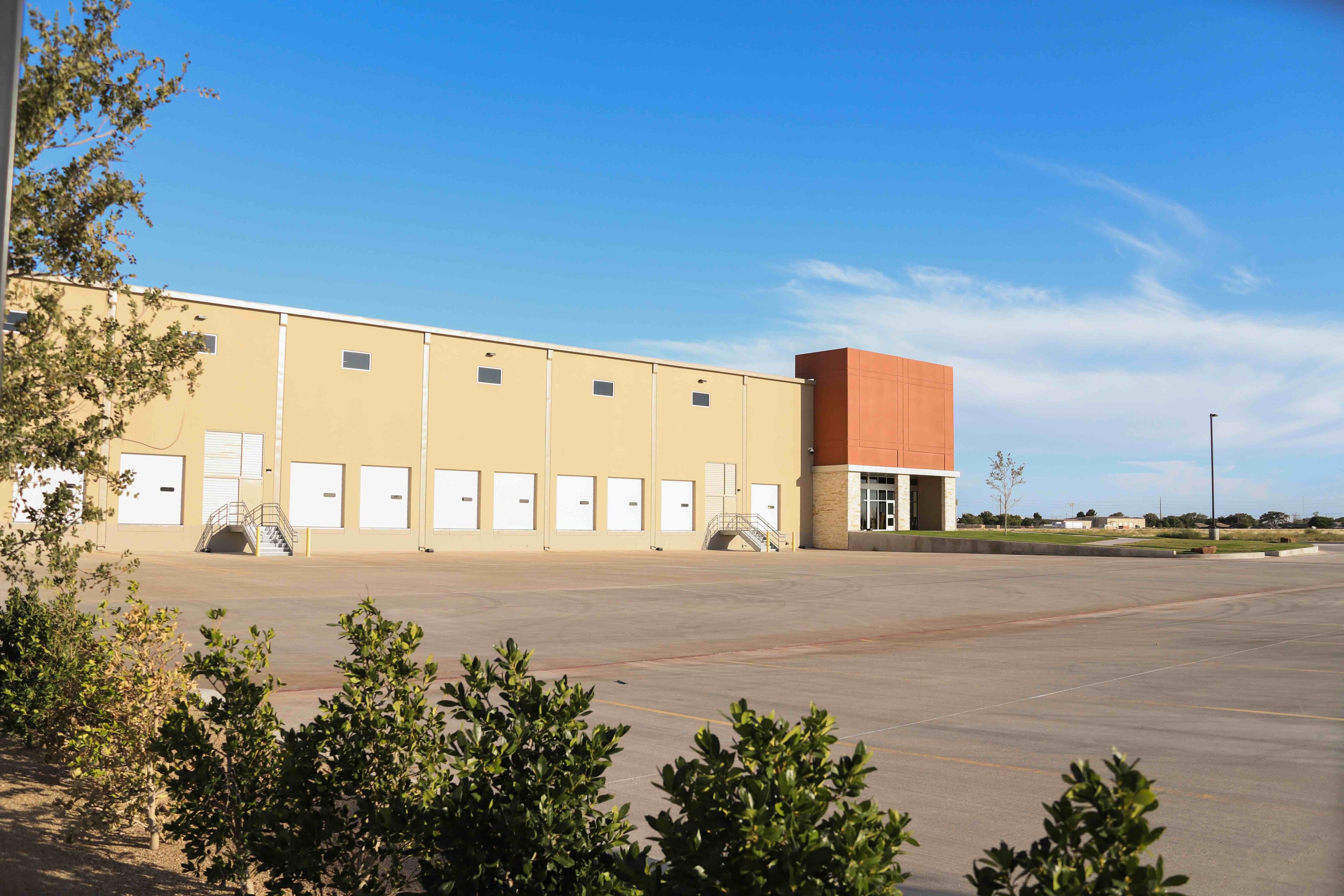 Lubbock Logistics – Building 1