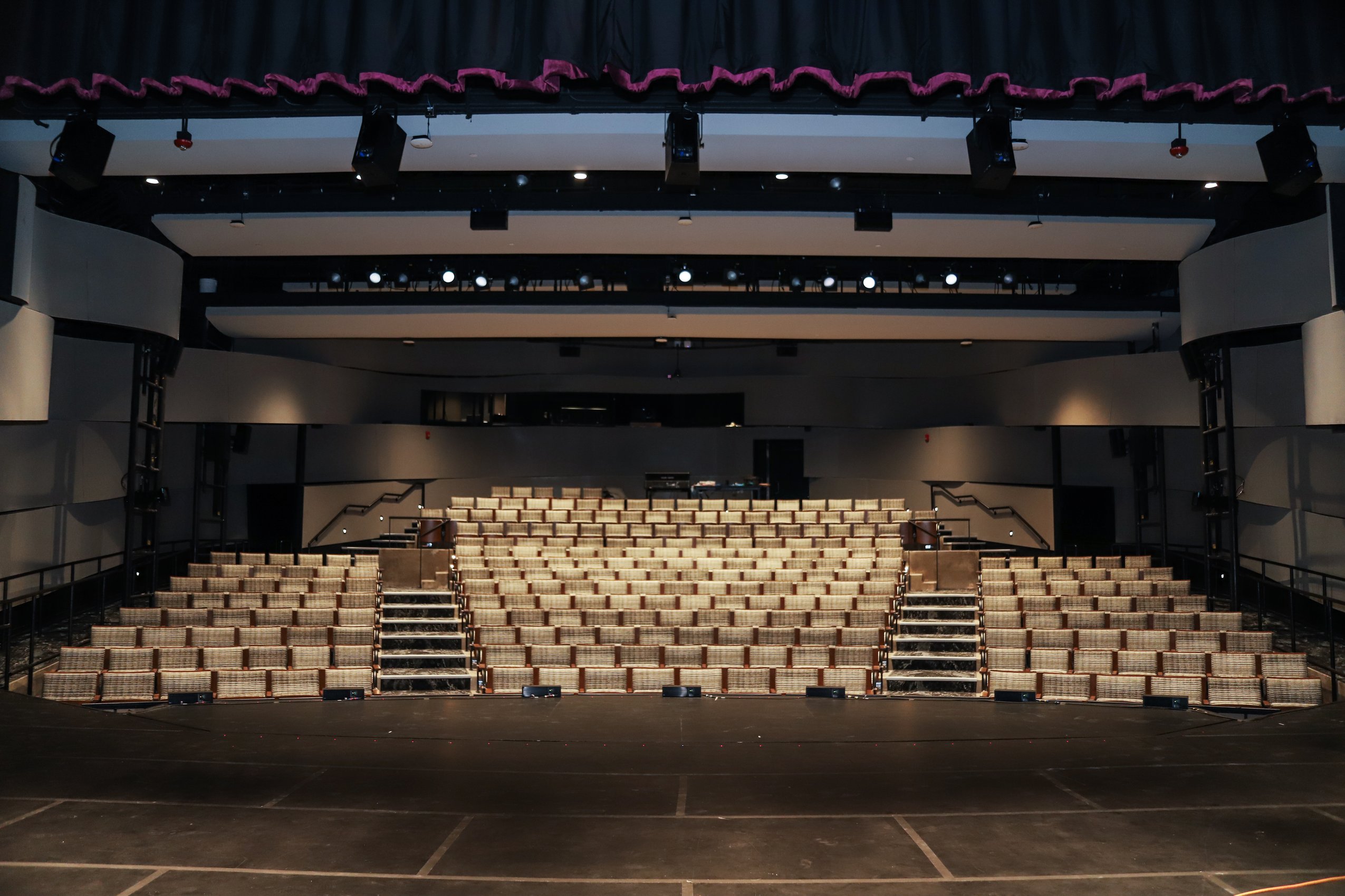 Texas Tech University - Maedgen Theater