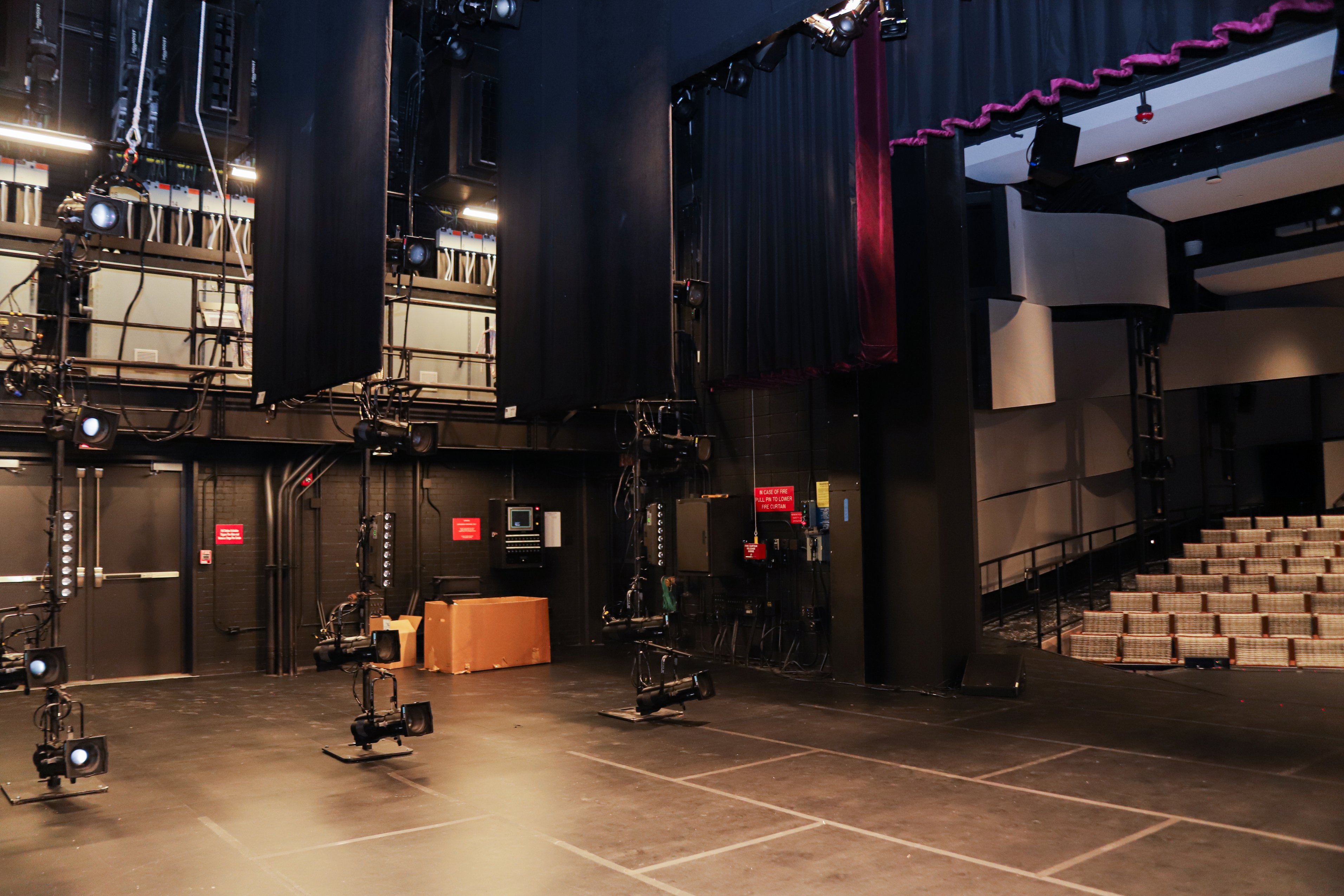 Texas Tech University - Maedgen Theater